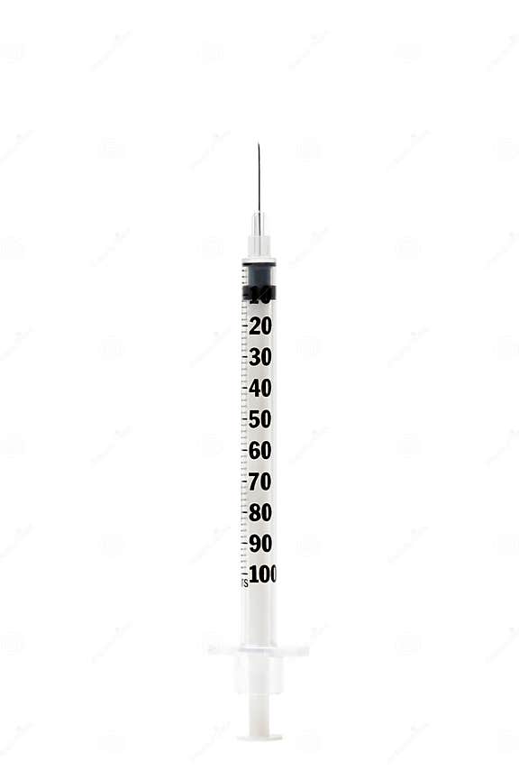 Syringe isolated stock image. Image of medicine, macro - 468265
