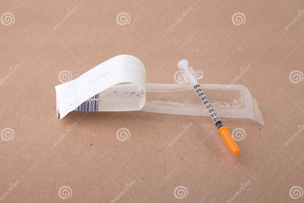 Syringe stock photo. Image of orange, open, syringe, drugs - 37096262