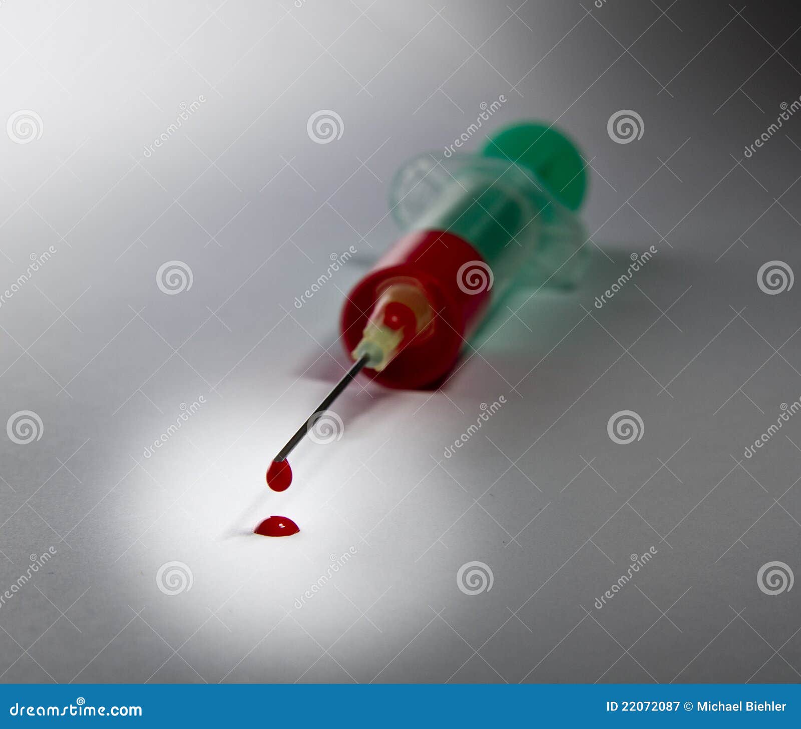 Inoculation On Blood Agar On A Culture Plate Using Inoculation Loop By ...