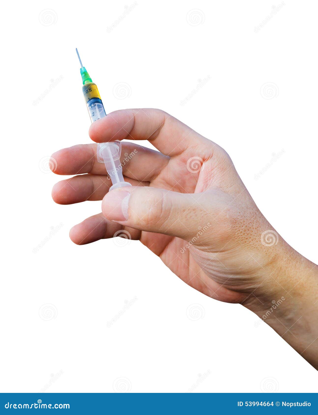 Syringe stock photo. Image of injecting, vaccination - 53994664
