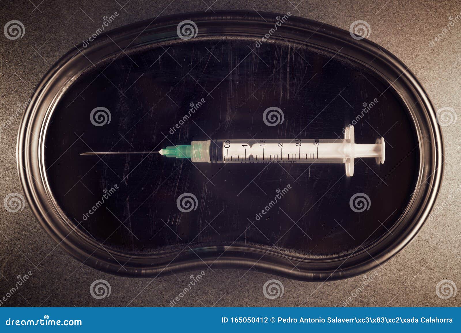 Syringe close up stock photo. Image of anesthetist, object - 165050412
