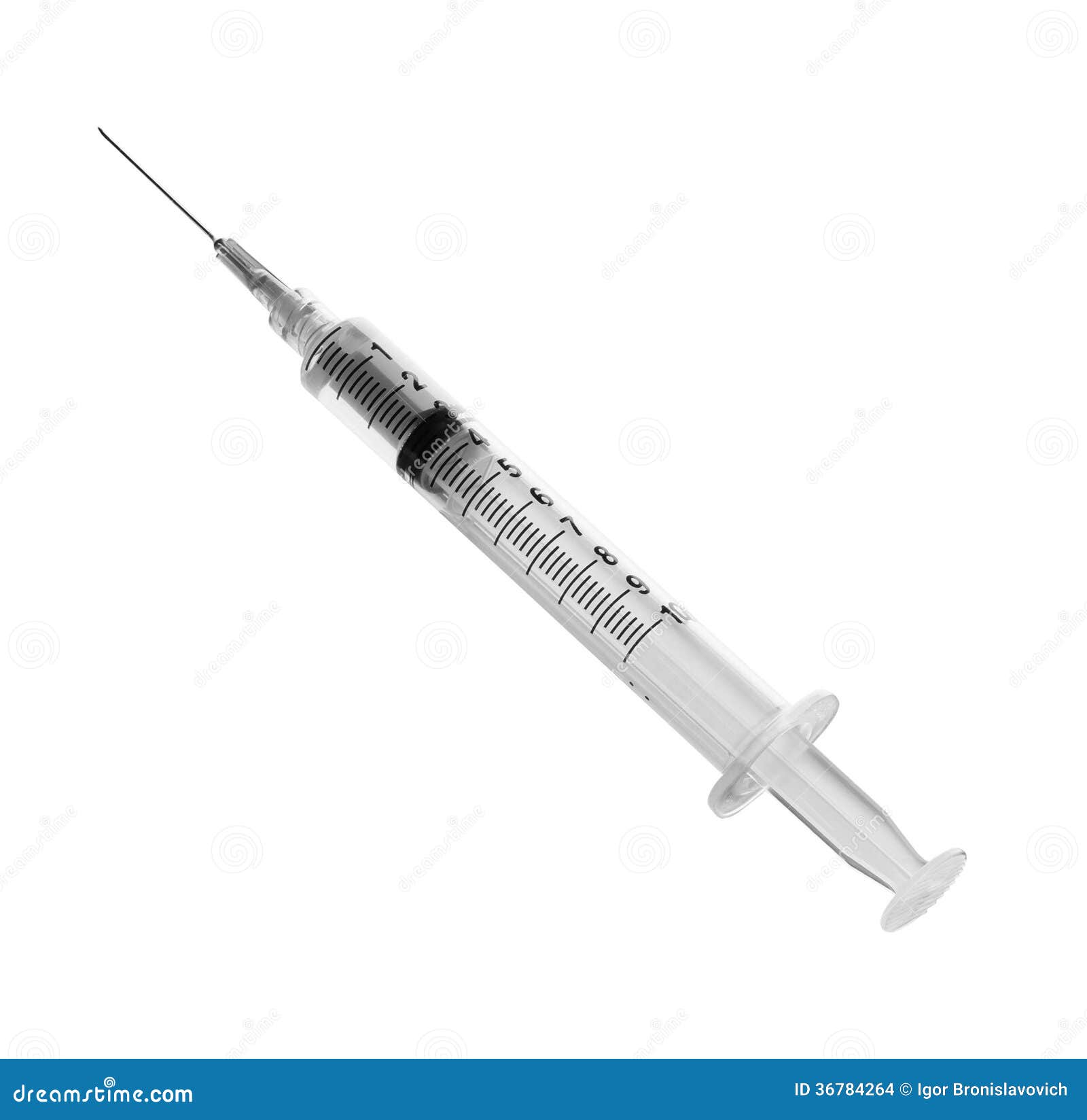 Syringe stock photo. Image of isolated, equipment, object - 36784264