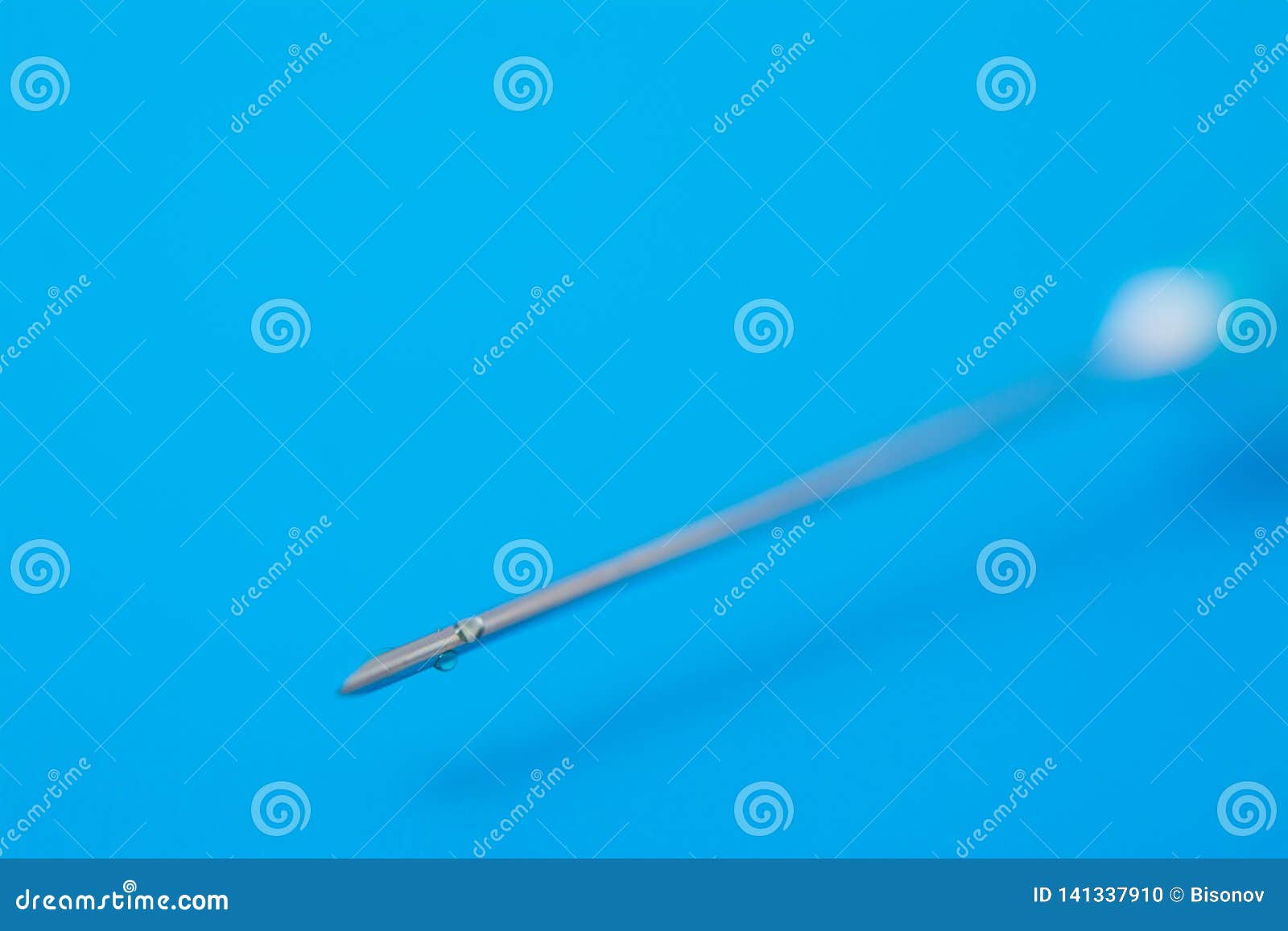Syringe needle close up stock photo. Image of research - 141337910