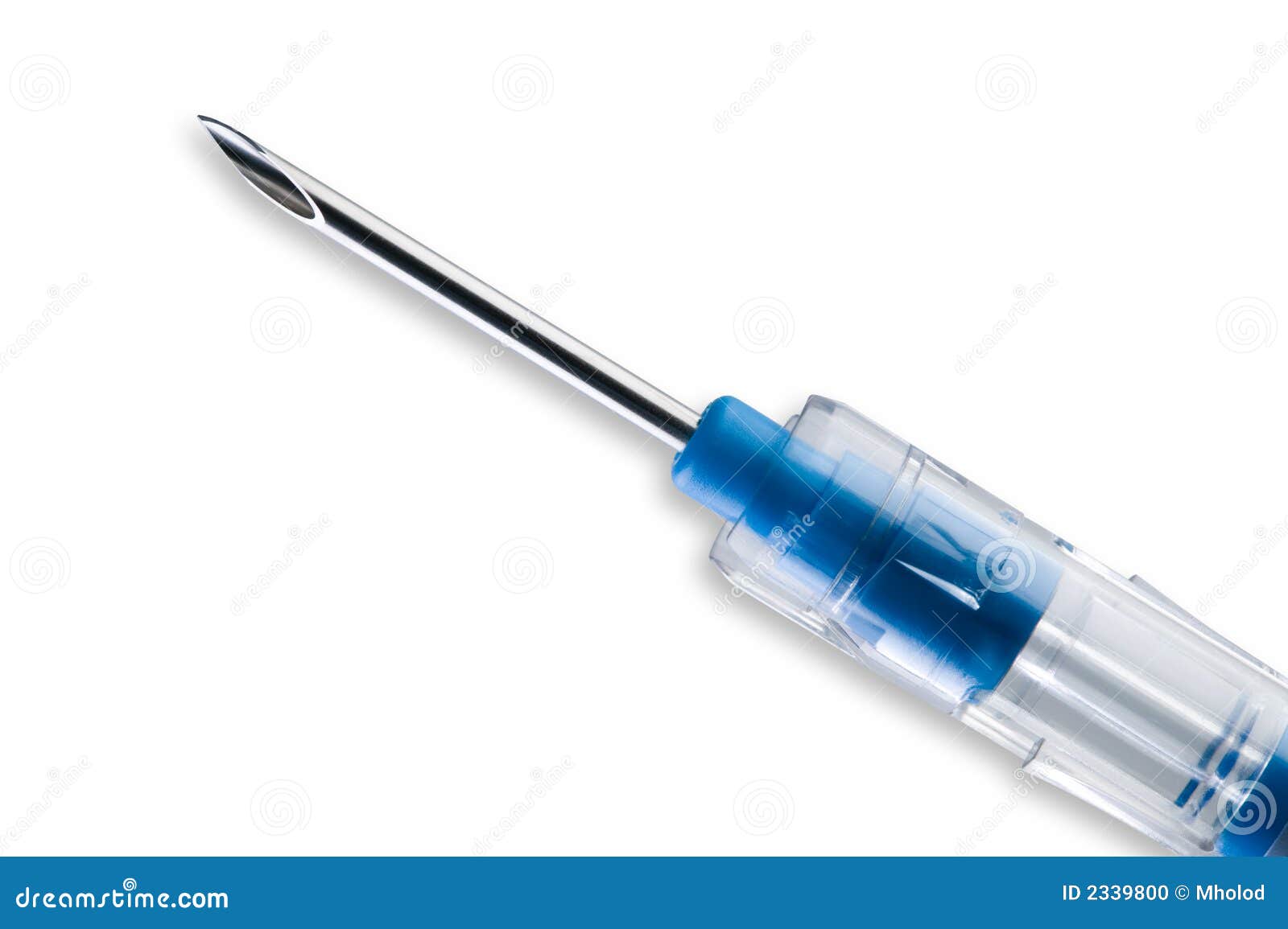 Syringe needle close-up stock photo. Image of cure, isolated - 2339800