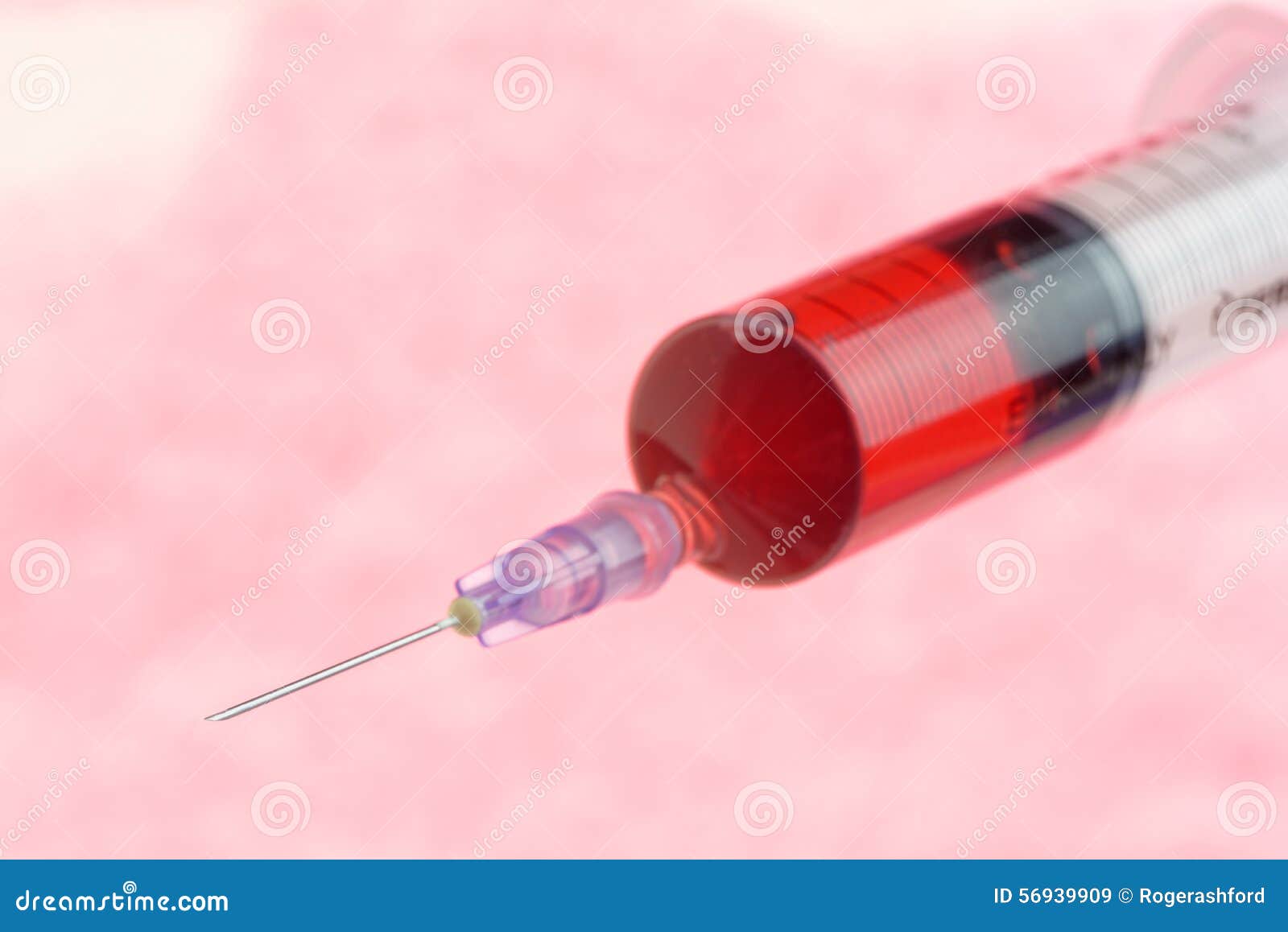 Syringe and Needle in Close Up. Stock Image - Image of doctor, pharmacy ...