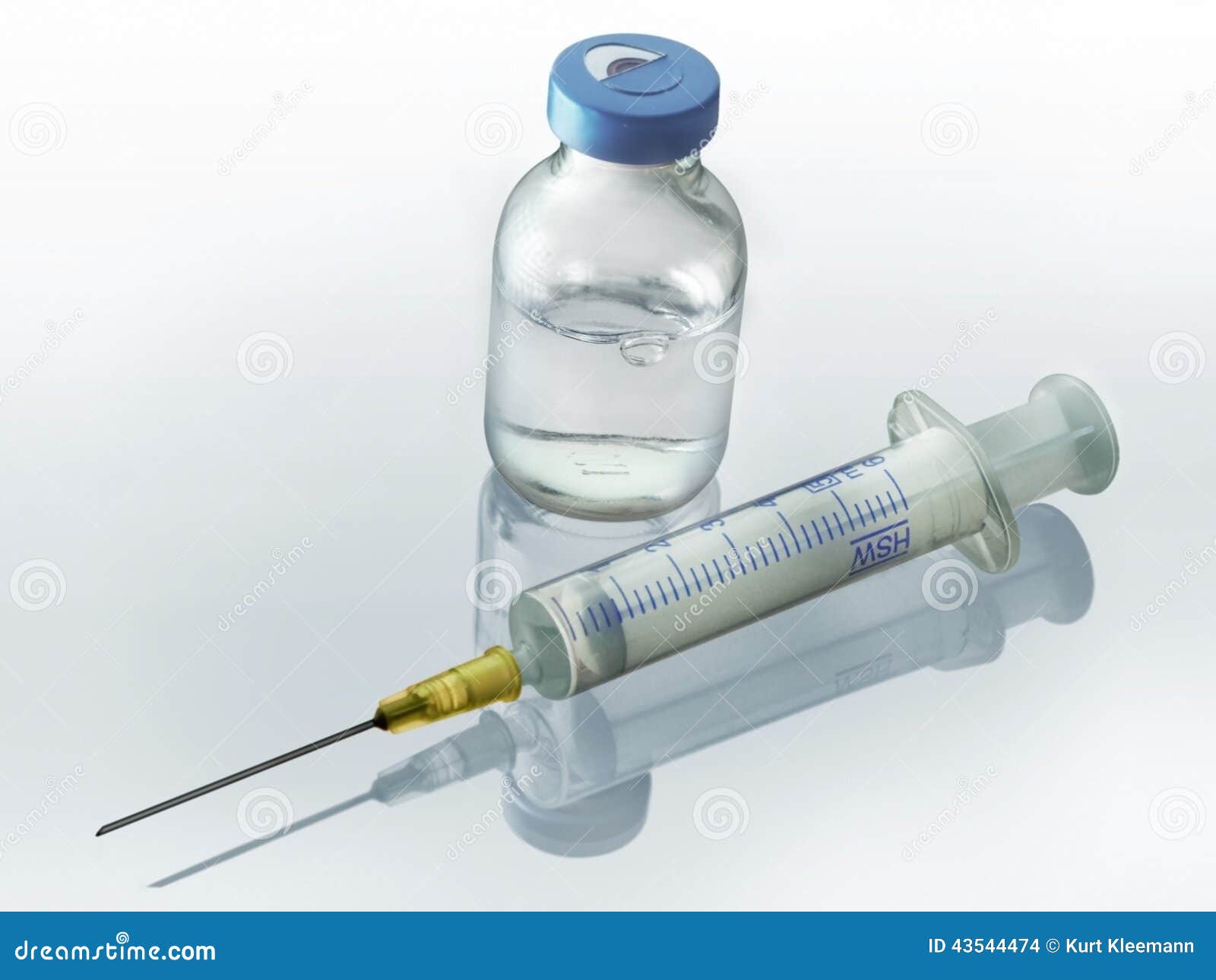 Syringe and penicillin stock photo. Image of antibiotica - 43544474