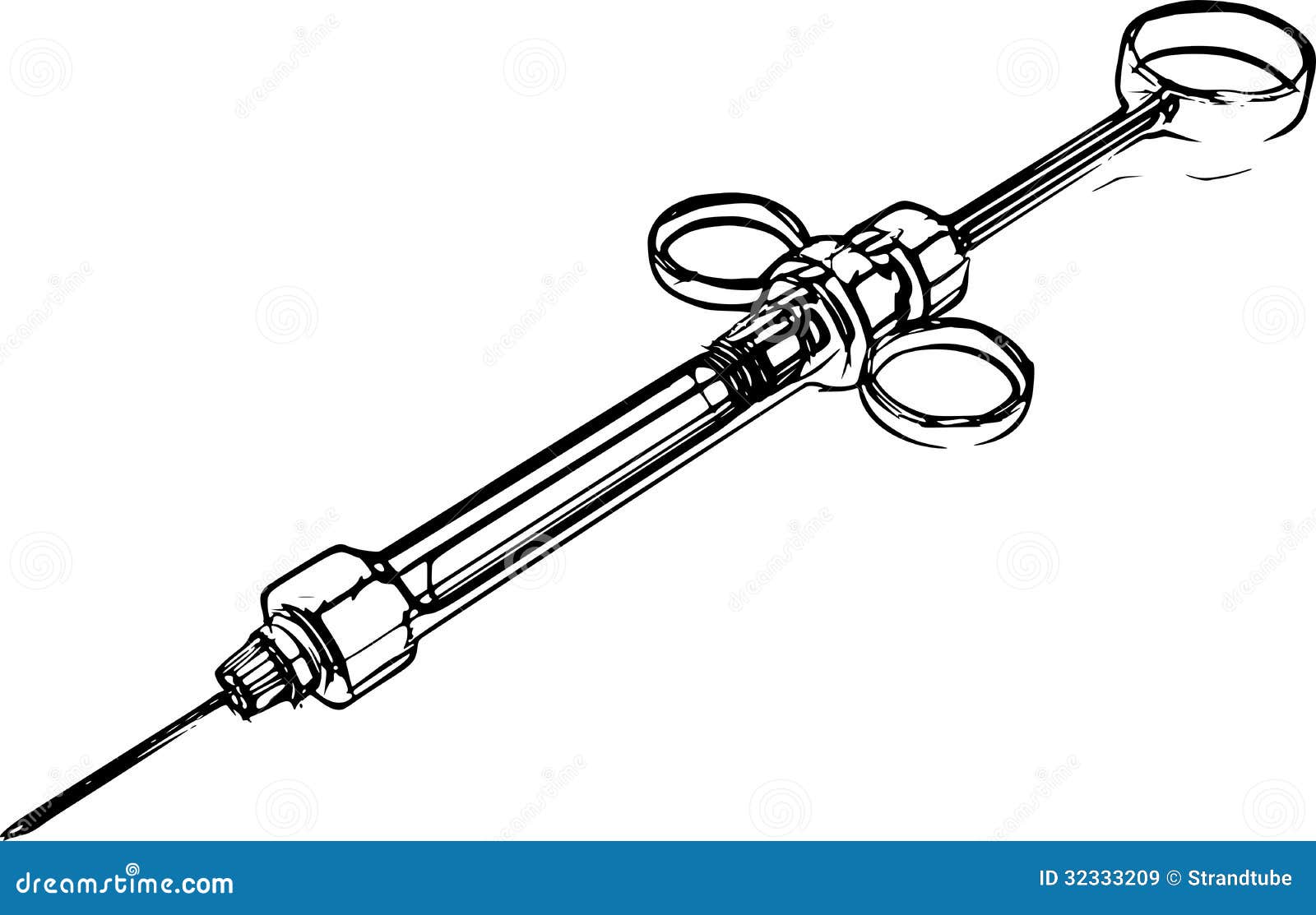 Royalty Free Stock Images: Syringe /Eps Vector. Image: 32333209