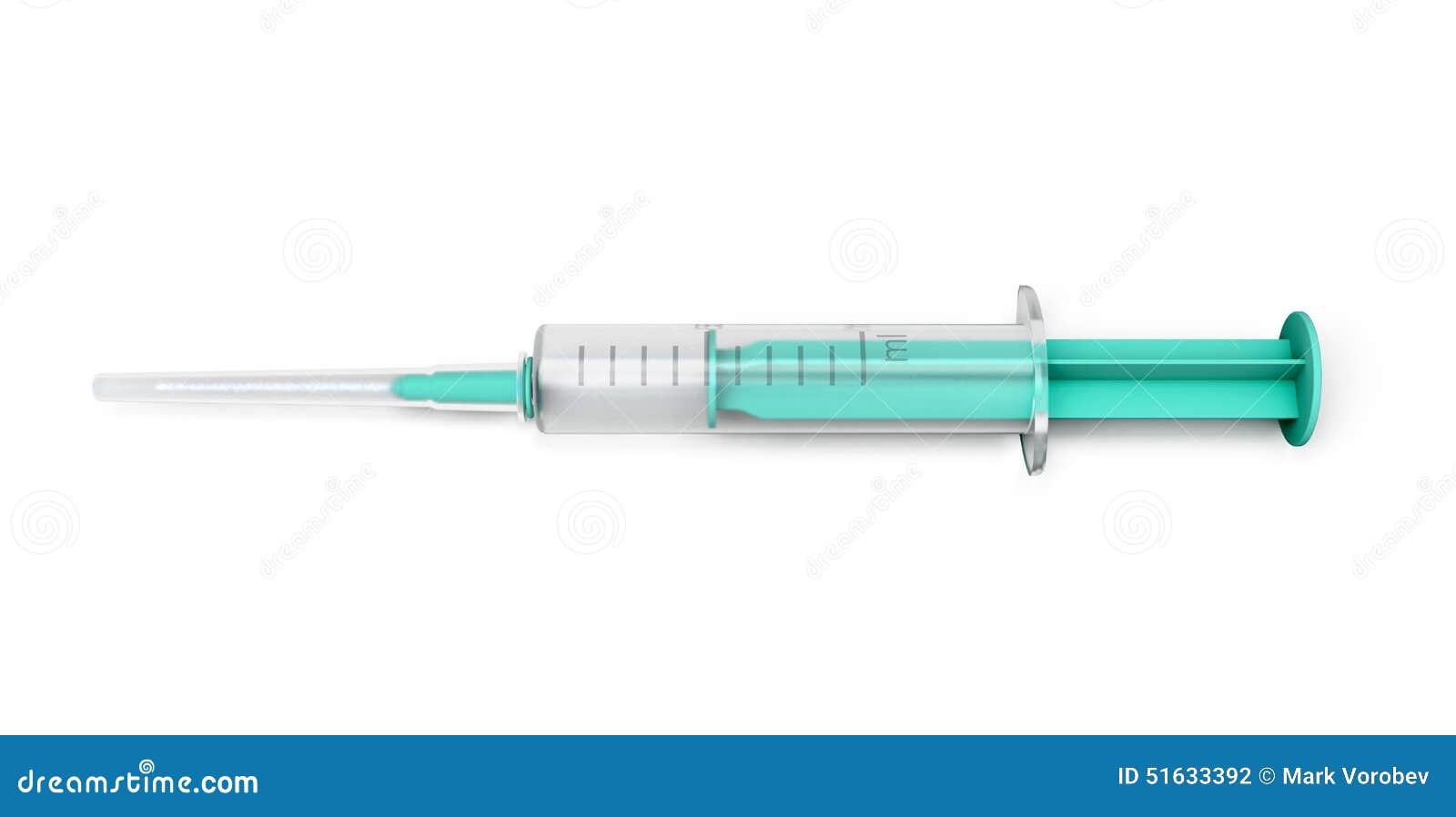 Syringe top view stock illustration. Illustration of object - 51633392