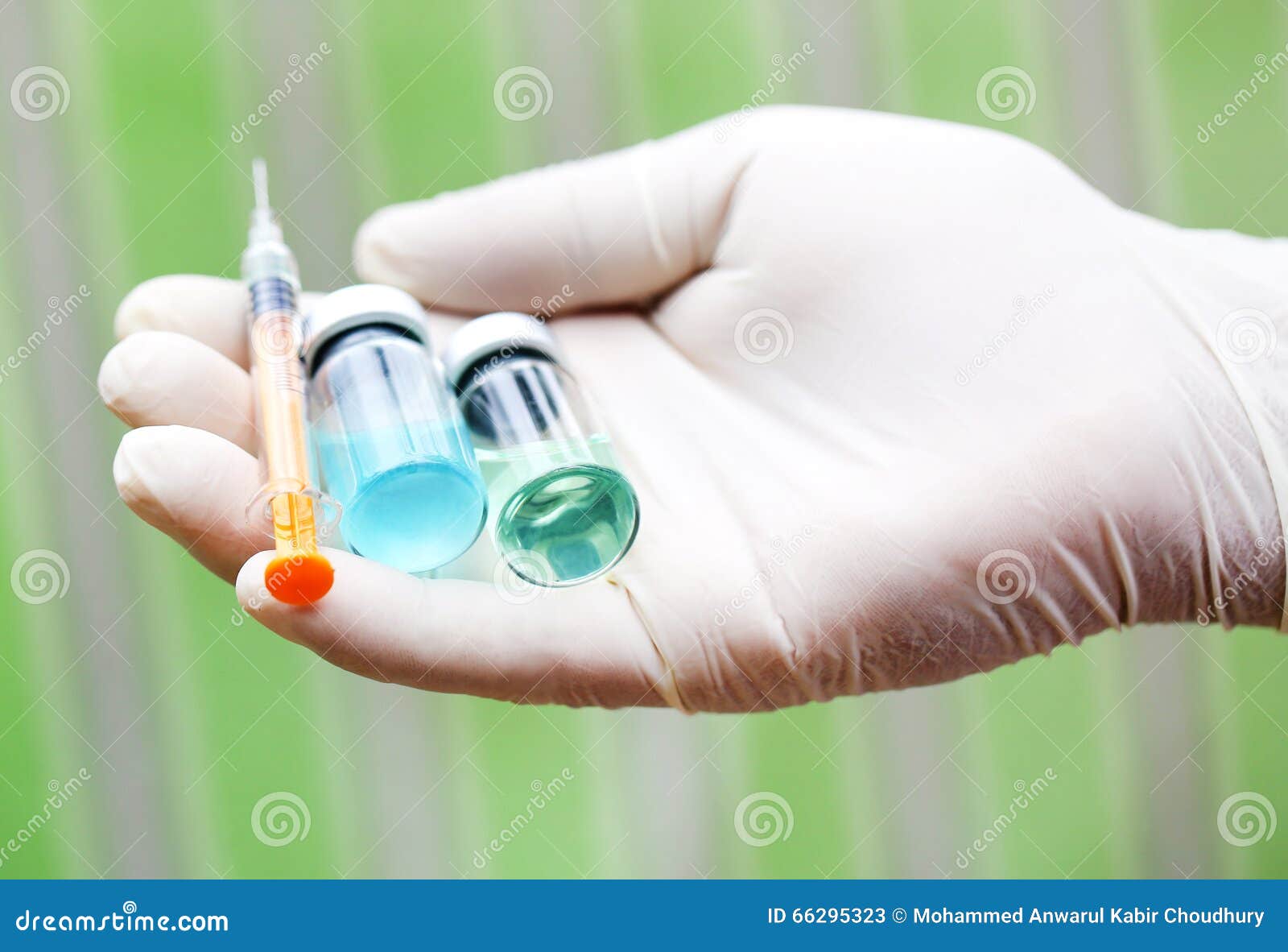 Syringe with two vials stock image. Image of syringe - 66295323