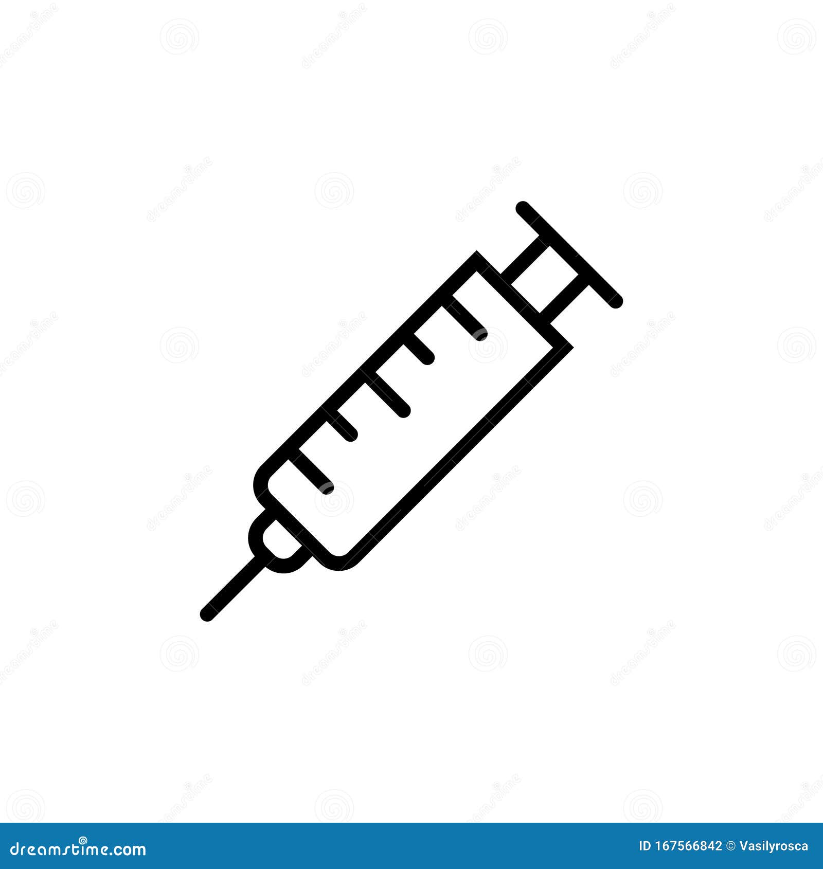 Syringe Vector Icon Needle Vaccine Injection Medical Shot. Syringe ... Syringe Vector Icon Needle Vaccine Injection Medical Shot. Syringe ...