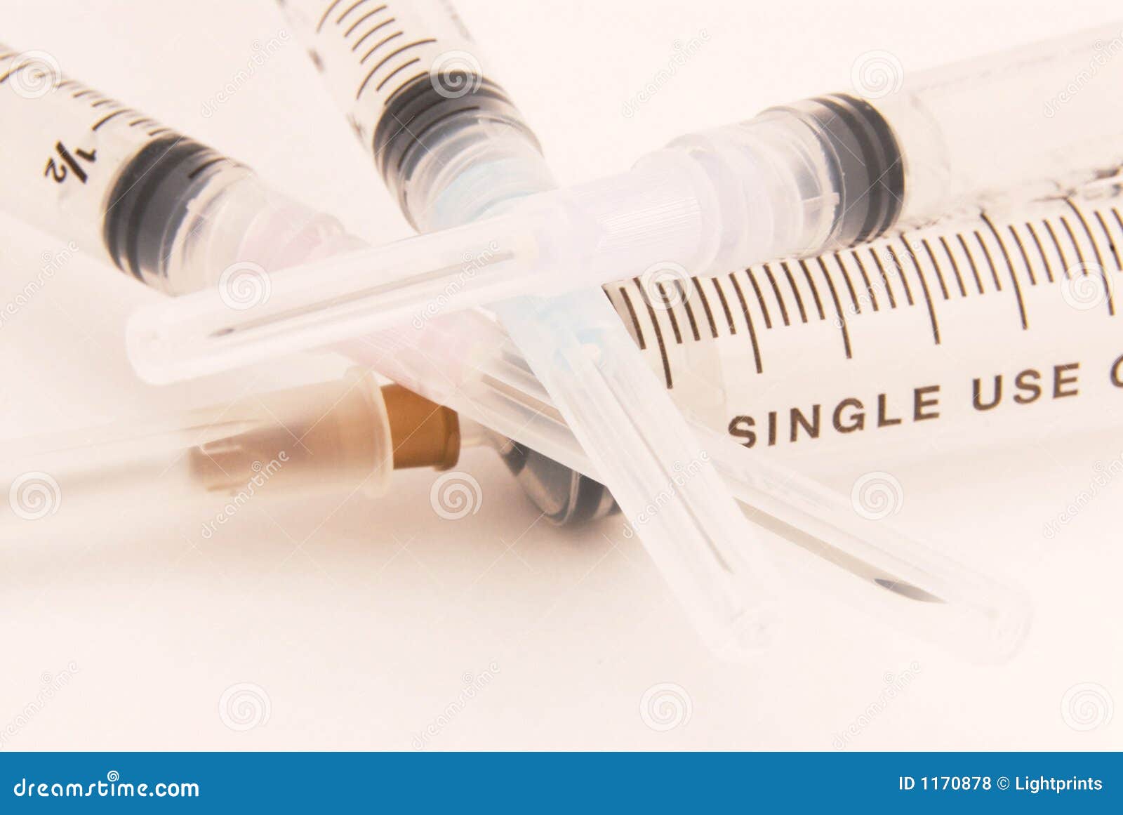 Syringes stock photo. Image of inject, clinical, treatment - 1170878