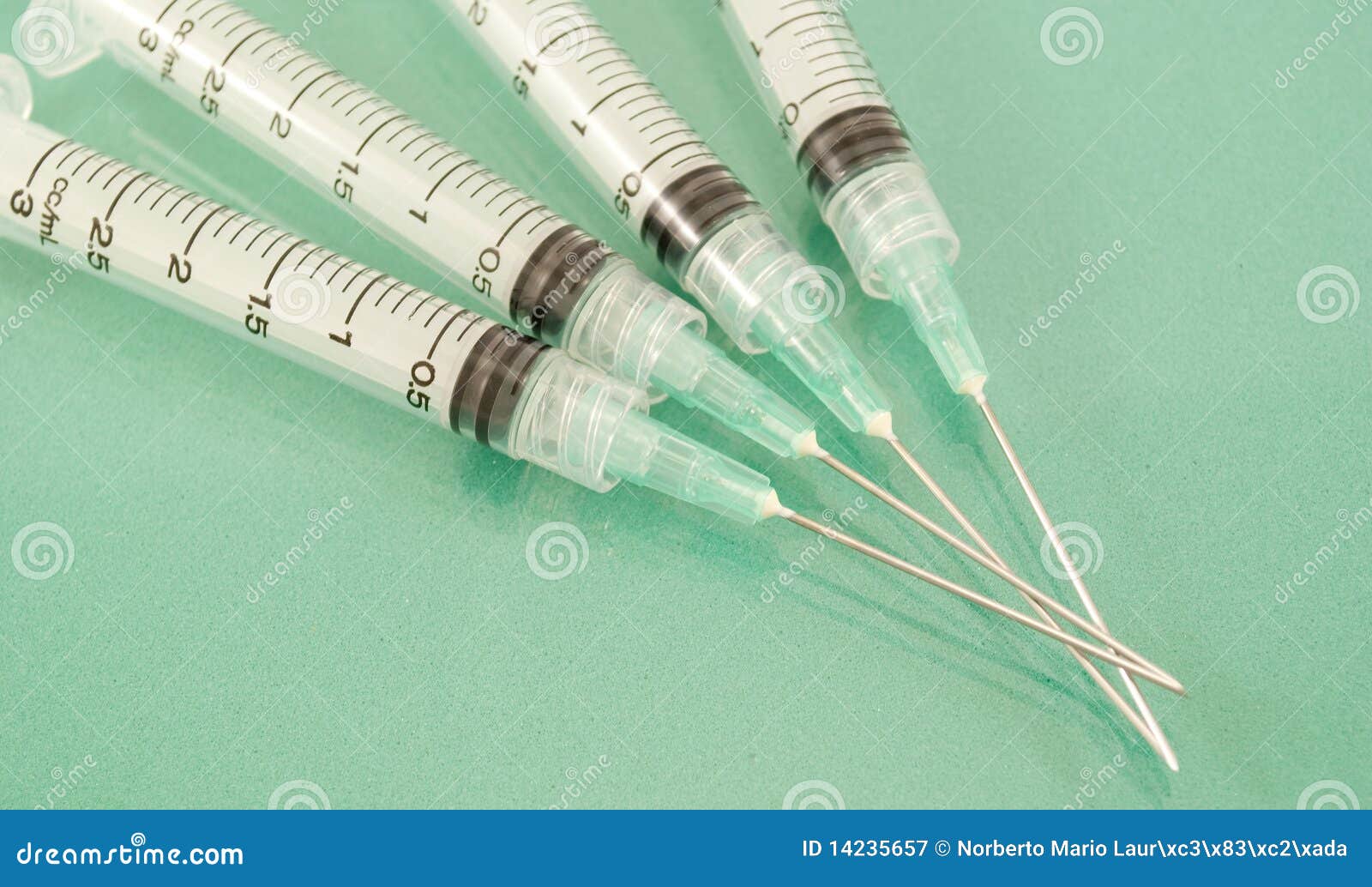 Syringes stock image. Image of treatment, syringe, equipment - 14235657