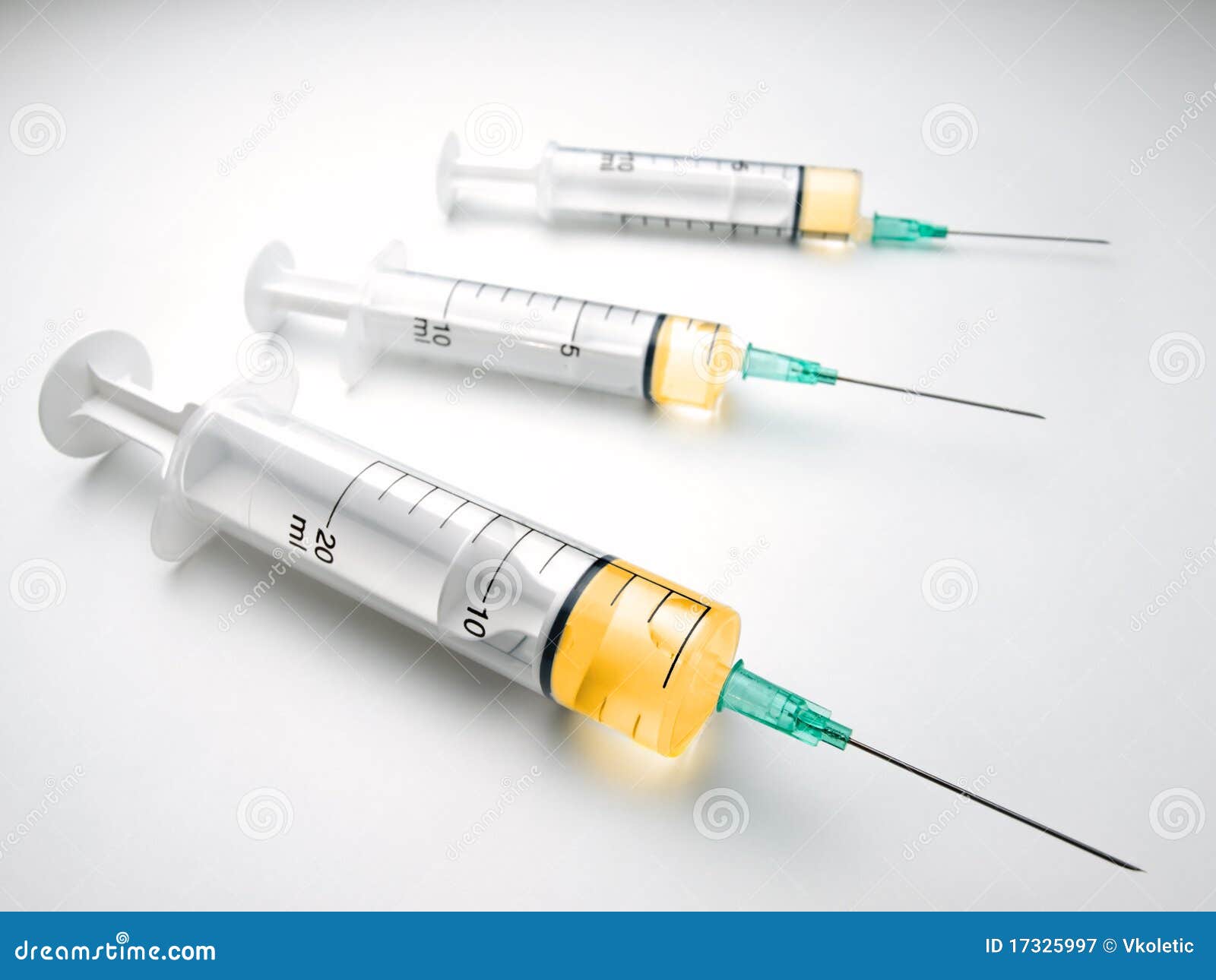 Syringes stock image. Image of illness, laboratory, cure - 17325997