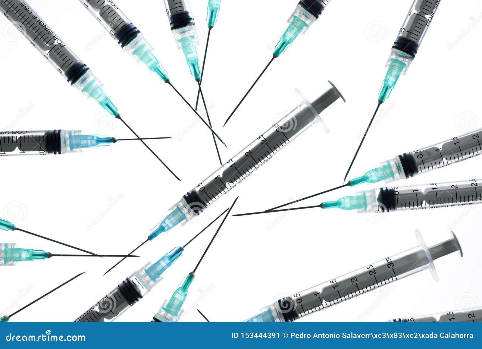 Syringes close up stock image. Image of care, drug, medicine - 153444391