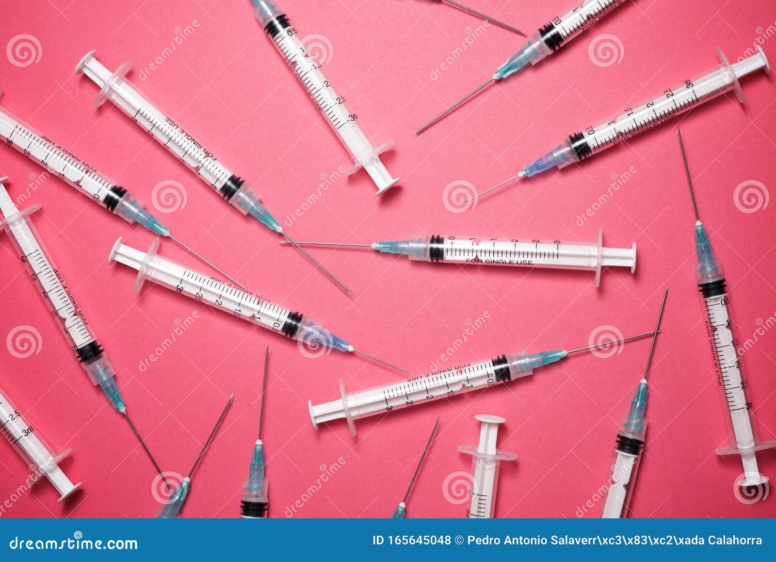 Syringes close up stock photo. Image of healthcare, hospital - 165645048