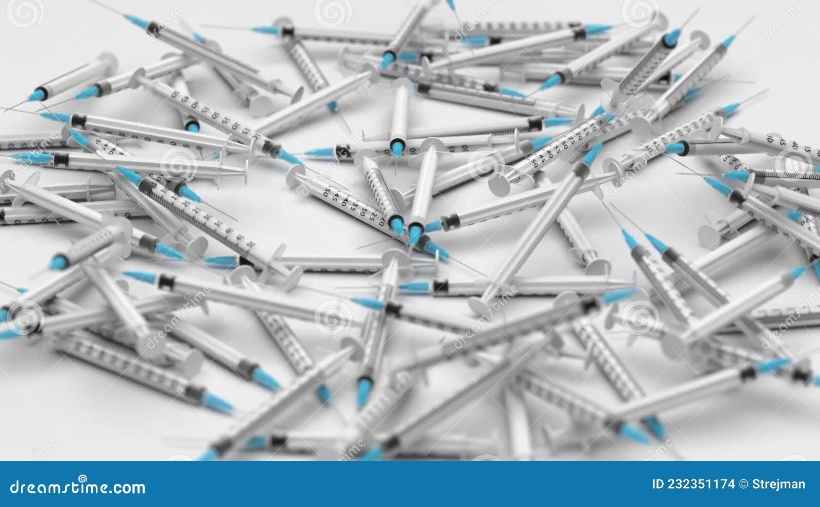 Syringes Falling on White Background Stock Footage - Video of barrel ...