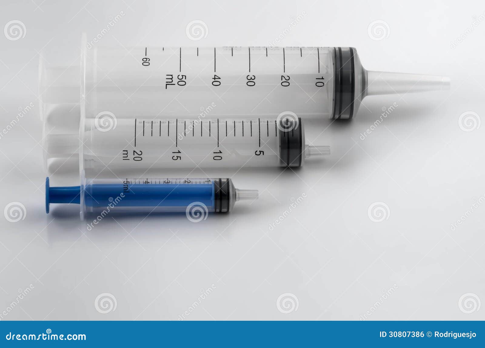 Syringes Front Linear 01 stock photo. Image of illness - 30807386