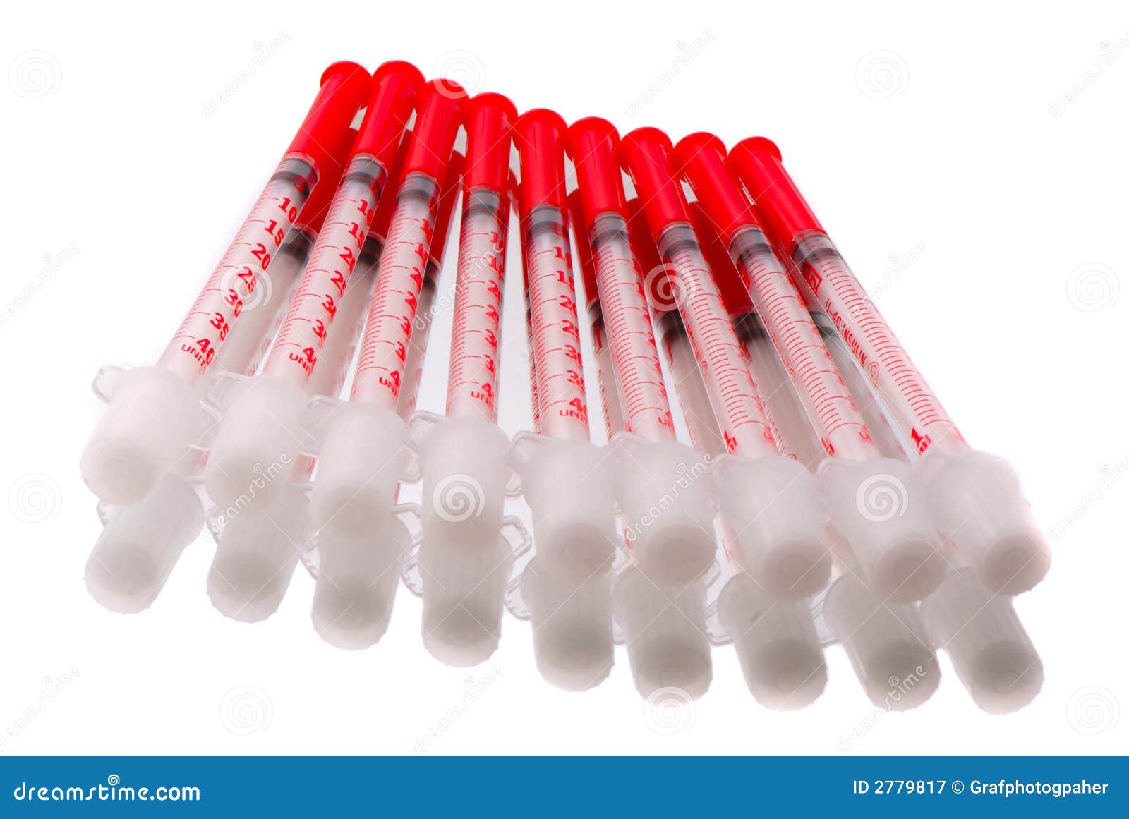 Syringes Injections Insulin Picture. Image: 2779817