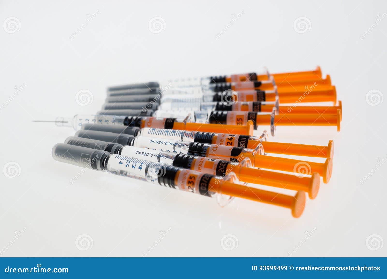 Syringes And Needles Picture. Image: 93999499