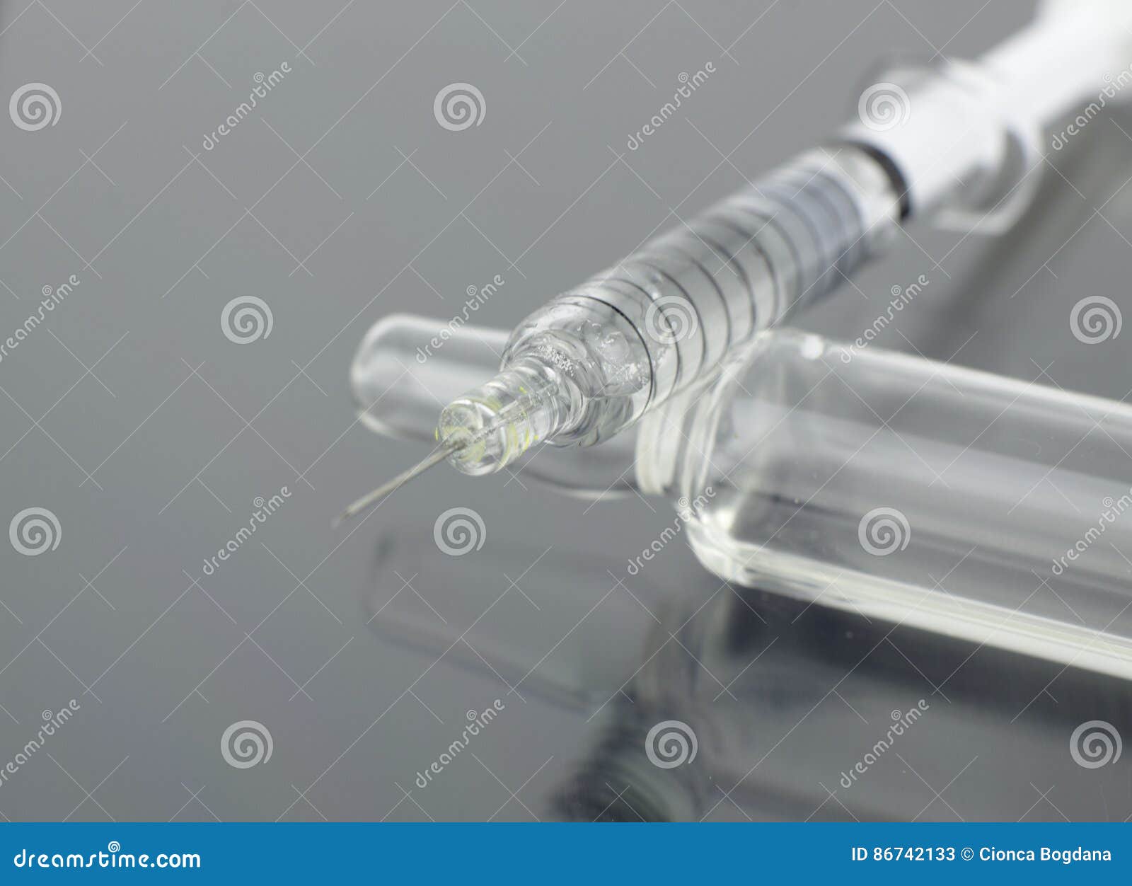 Syringes and serum syringe stock image. Image of illegal - 86742133