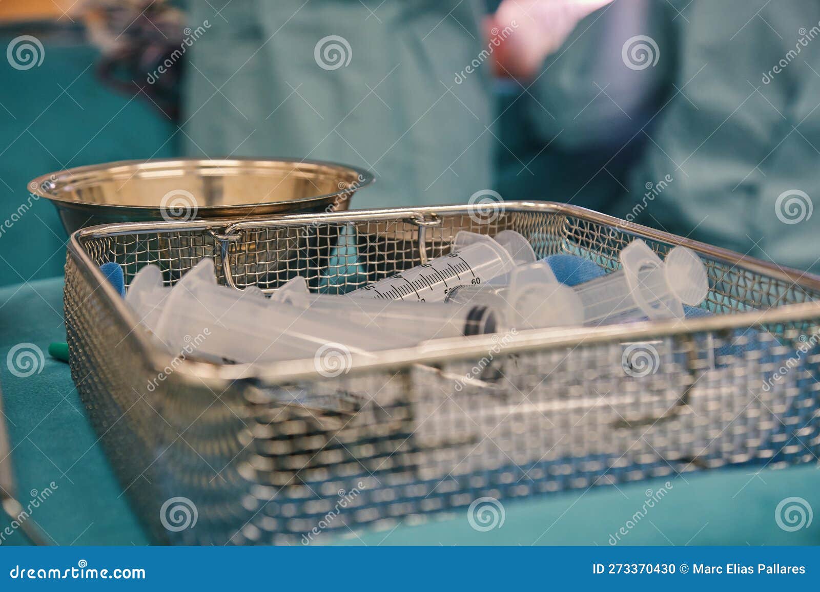 Syringes in the Surgery Room Stock Photo - Image of clinic, eyeglasses ...