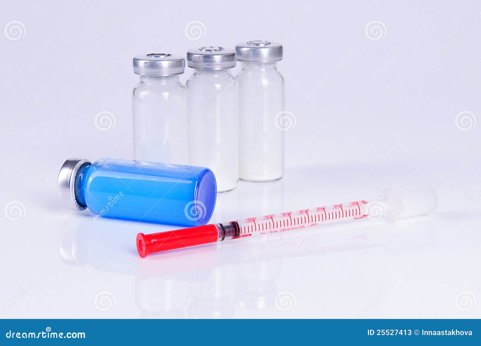Syringes And Vials For Injection Royalty-Free Stock Photography ...
