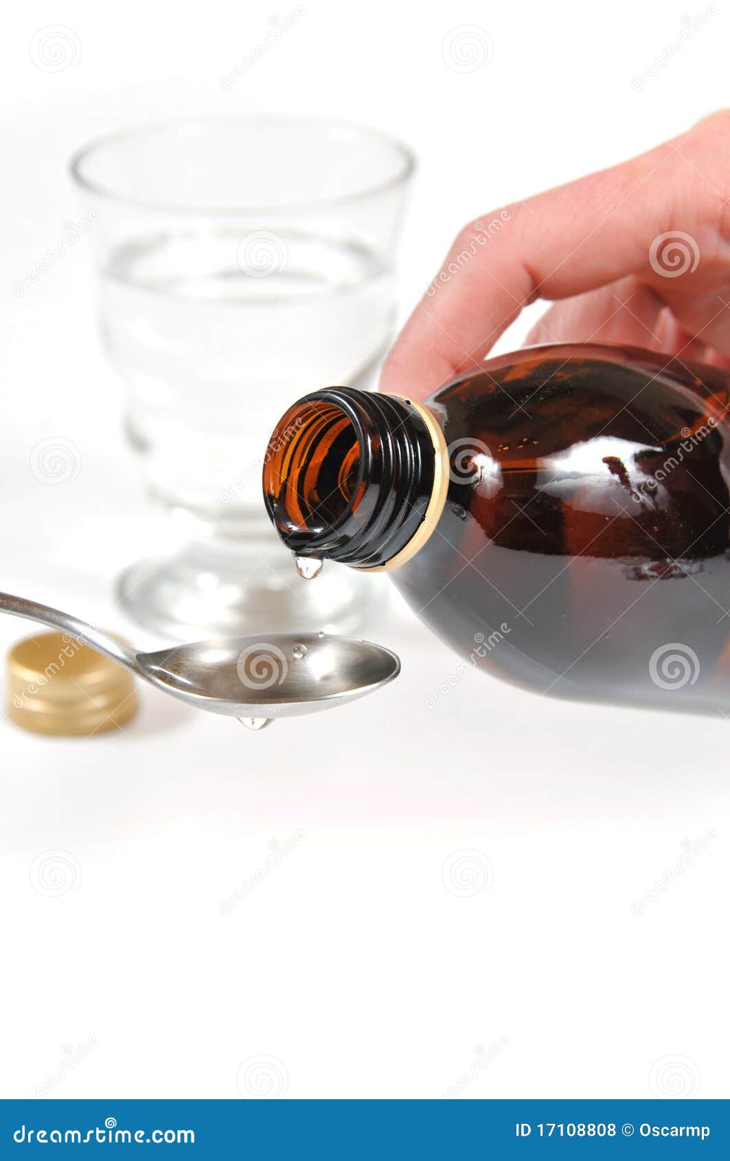 Syrup stock photo. Image of antibiotic, metal, dependence - 17108808