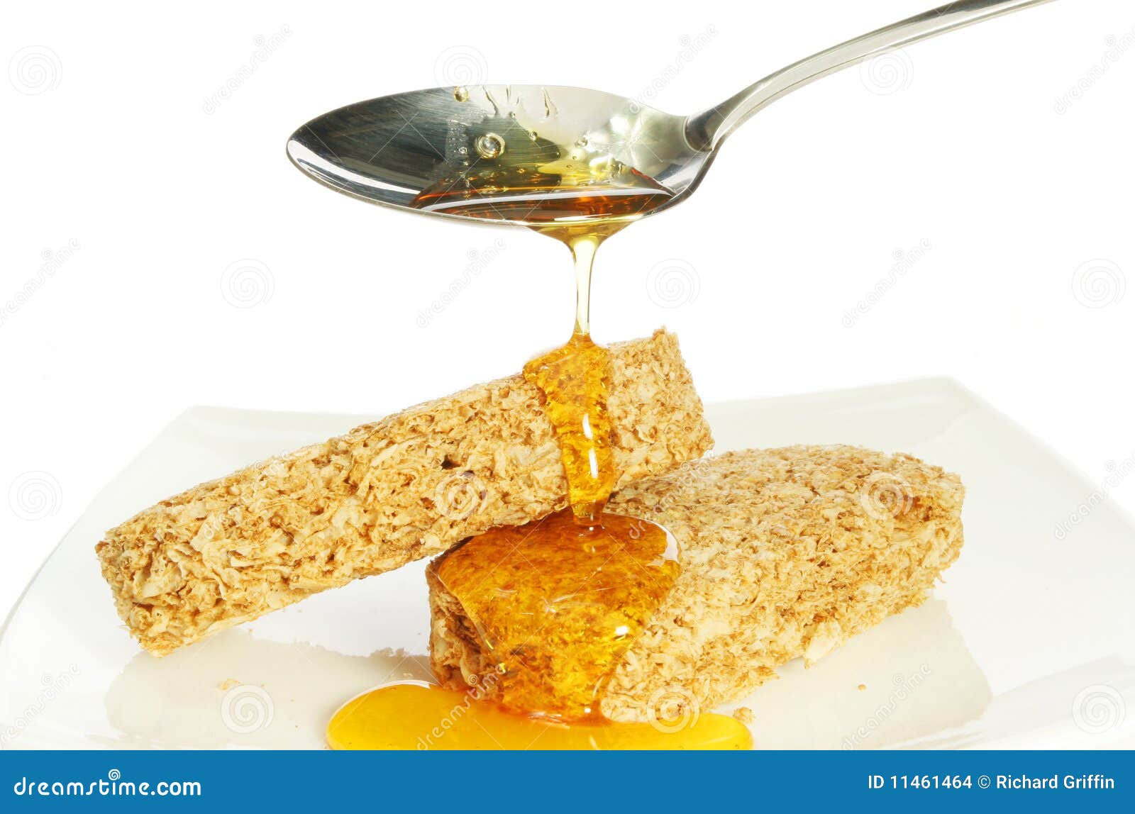 Syrup and cereal stock photo. Image of snack, pouring - 11461464