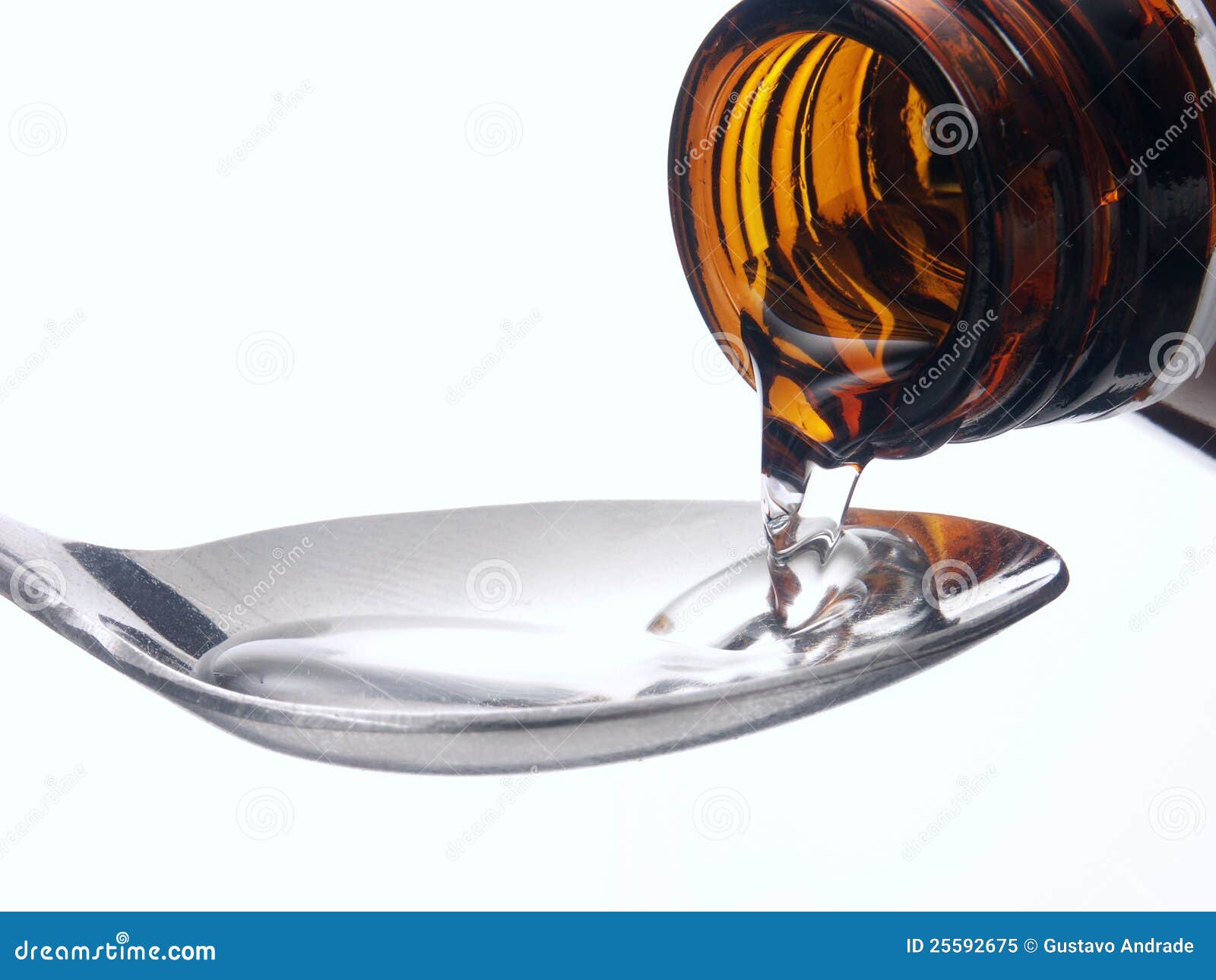 Syrup cure. stock image. Image of medical, drug, pharmaceuticals - 25592675