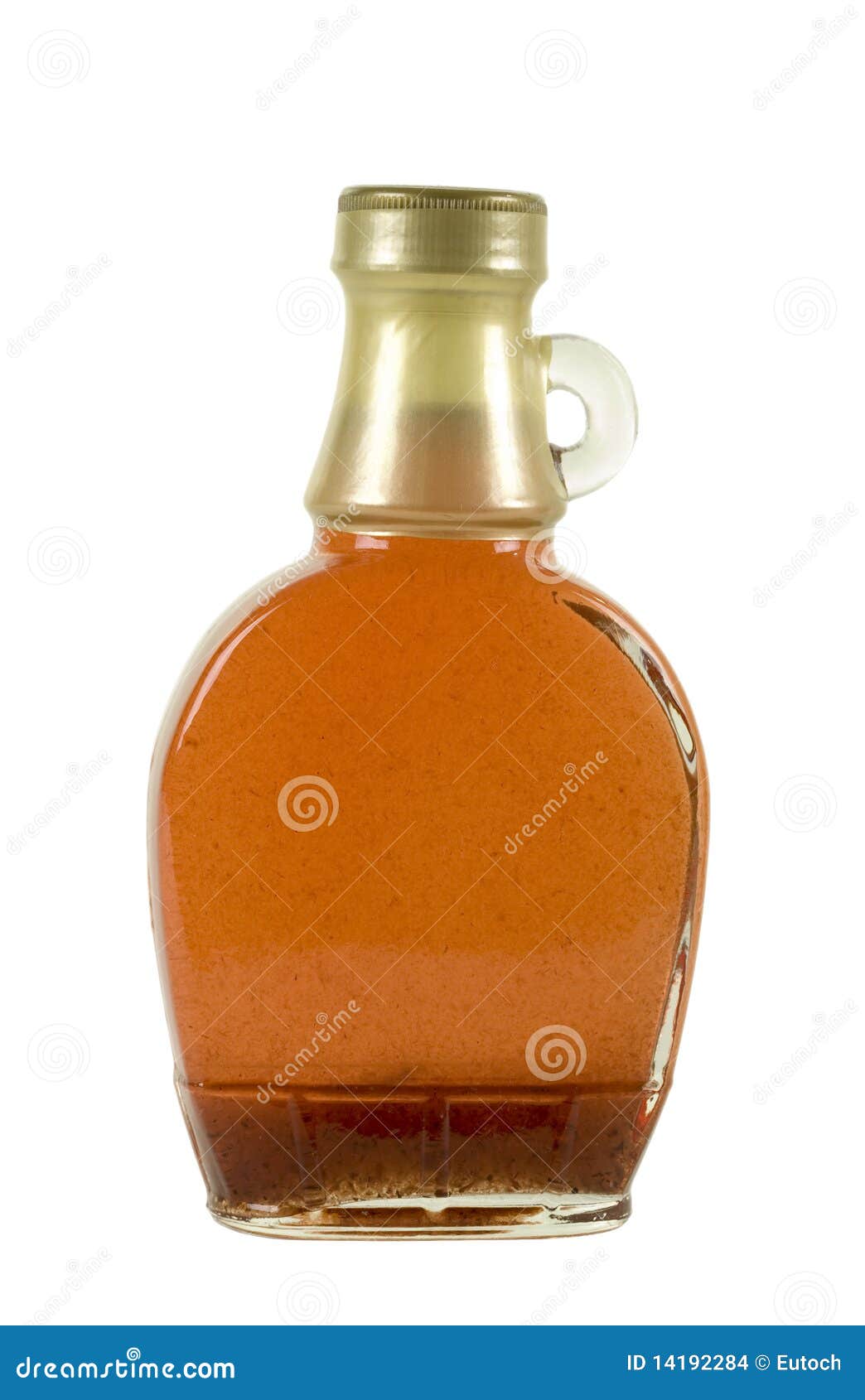 Syrup in Glass Bottle stock photo. Image of gourmet, container - 14192284