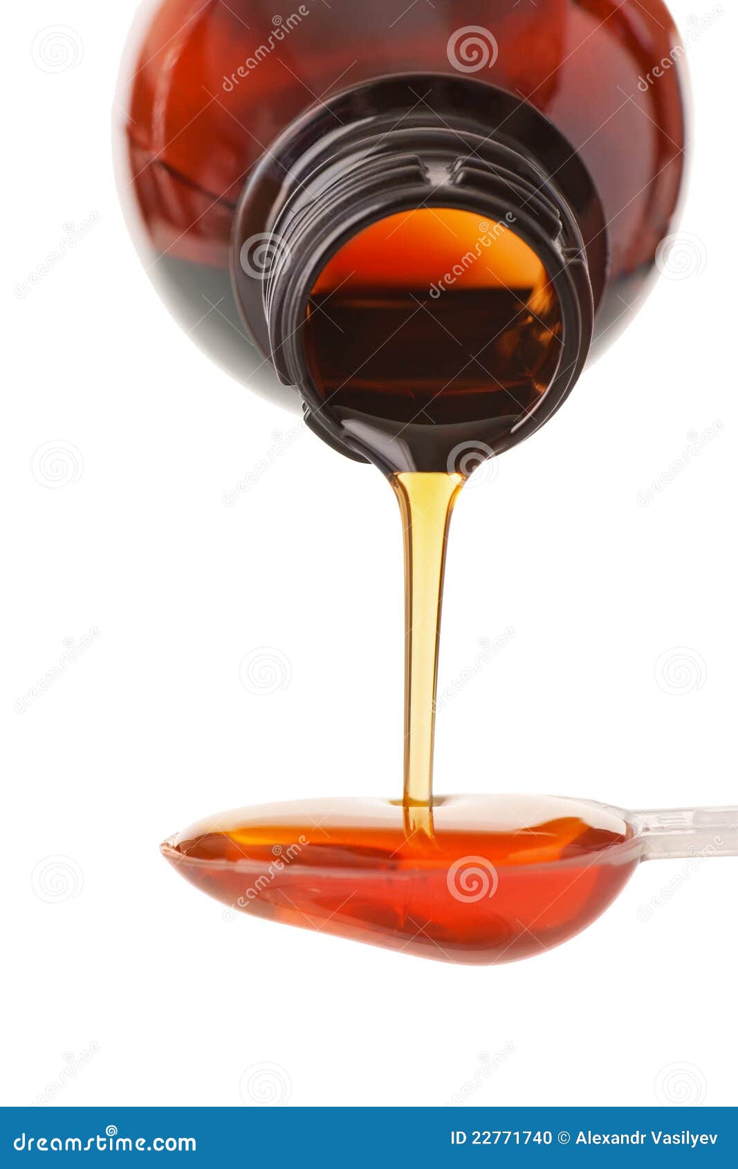 Syrup in Hands of the Person Stock Photo - Image of spoon, accuracy ...