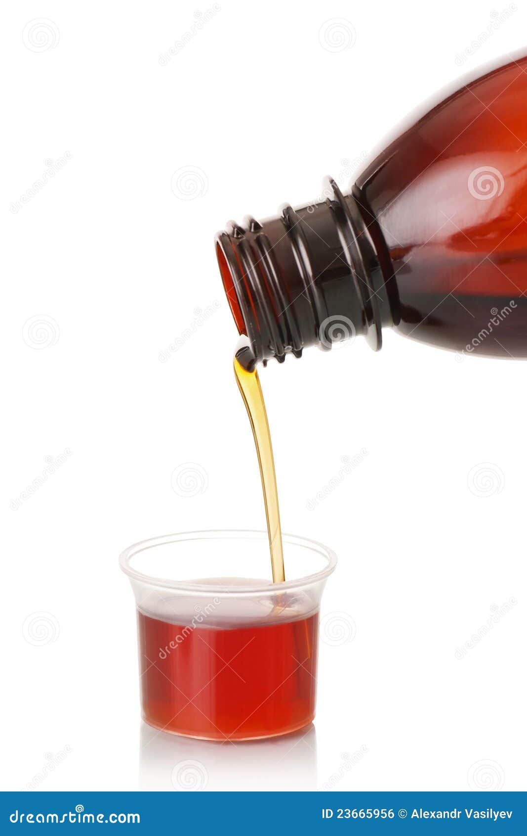 Syrup in Hands of the Person Stock Photo - Image of pours, spoon: 23665956