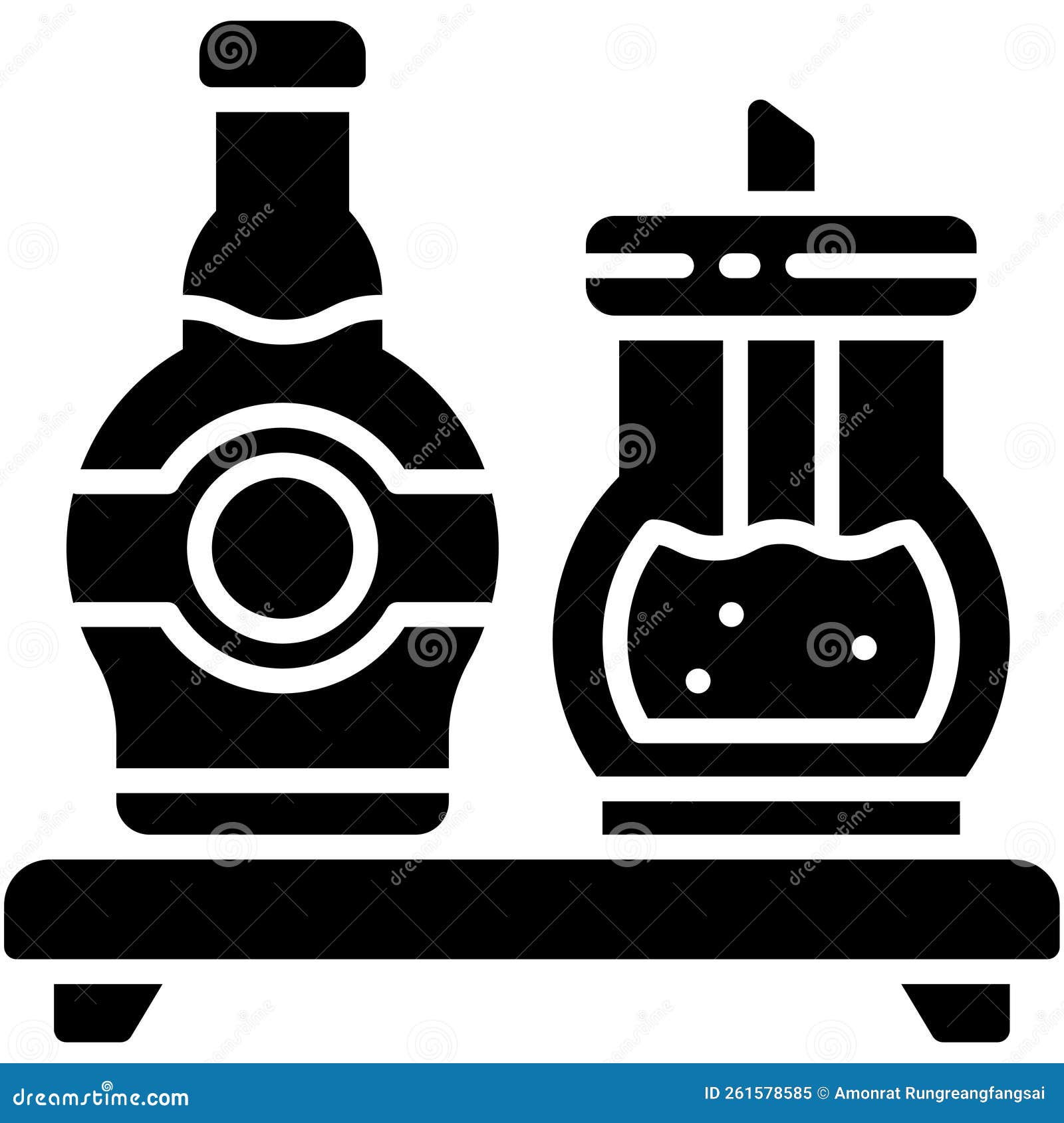 Syrup Icon, Coffee Shop Related Vector Stock Vector - Illustration of ...