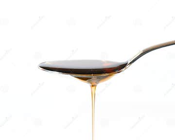 Syrup Spoon stock photo. Image of syrup, sugar, silver - 19221386