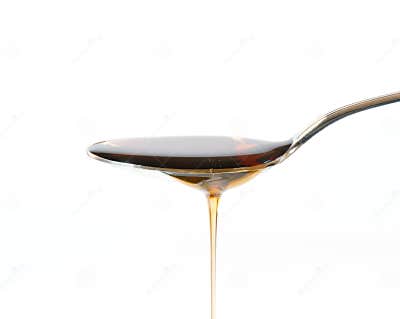 Syrup Spoon stock photo. Image of syrup, sugar, silver - 19221386