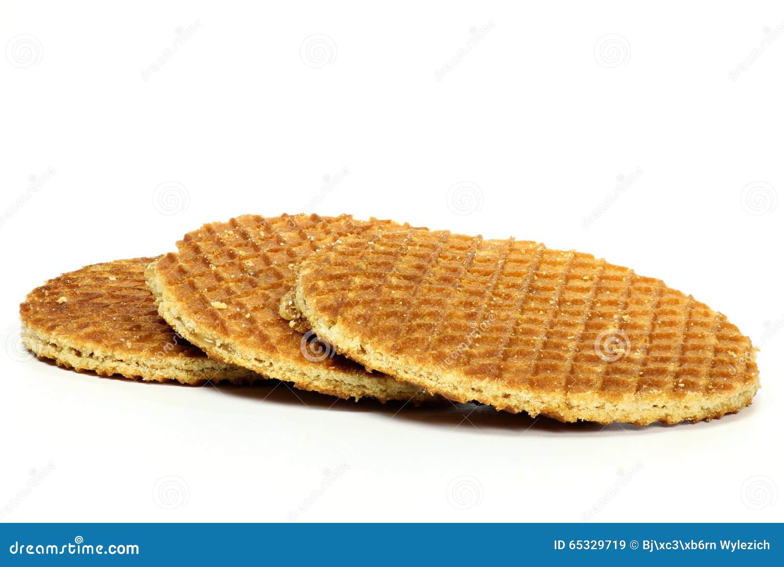 Syrup waffles stock image. Image of gouda, white, dutch - 65329719