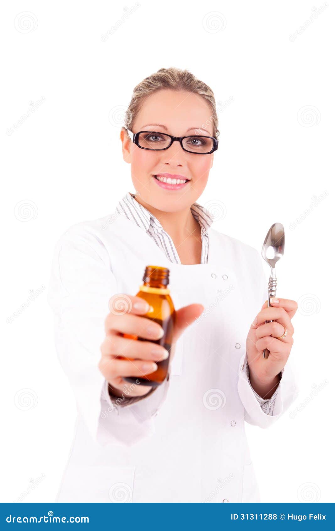 Syrup stock photo. Image of hospital, infection, pediatrician - 31311288