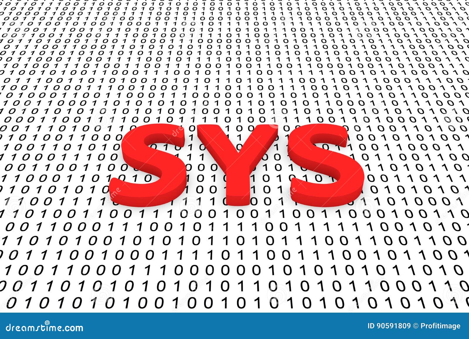 SYS stock illustration. Illustration of technology, filename - 90591809