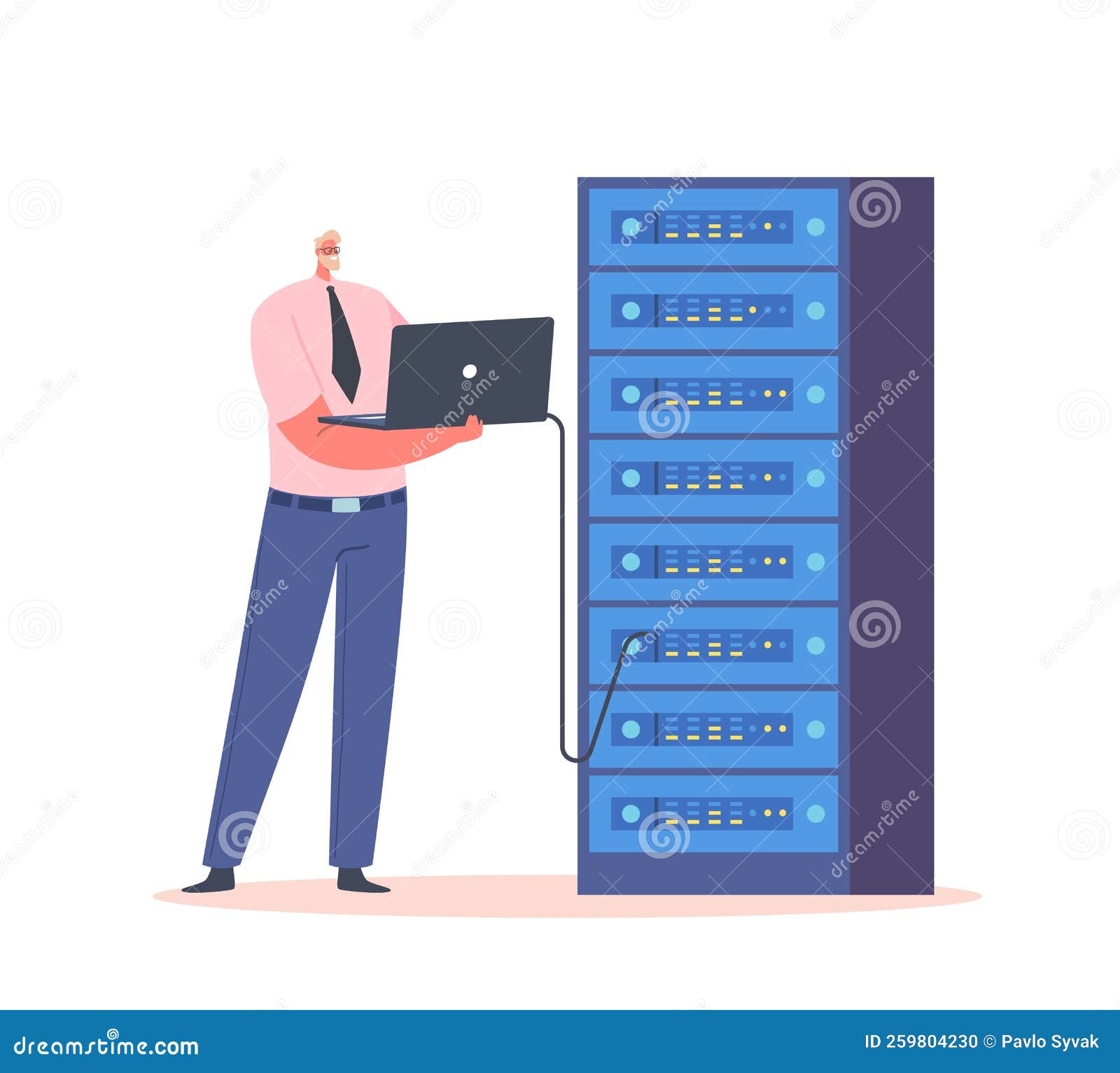 Sysadmin Servicing Server Racks System Administrators Character Upkeeping Administration