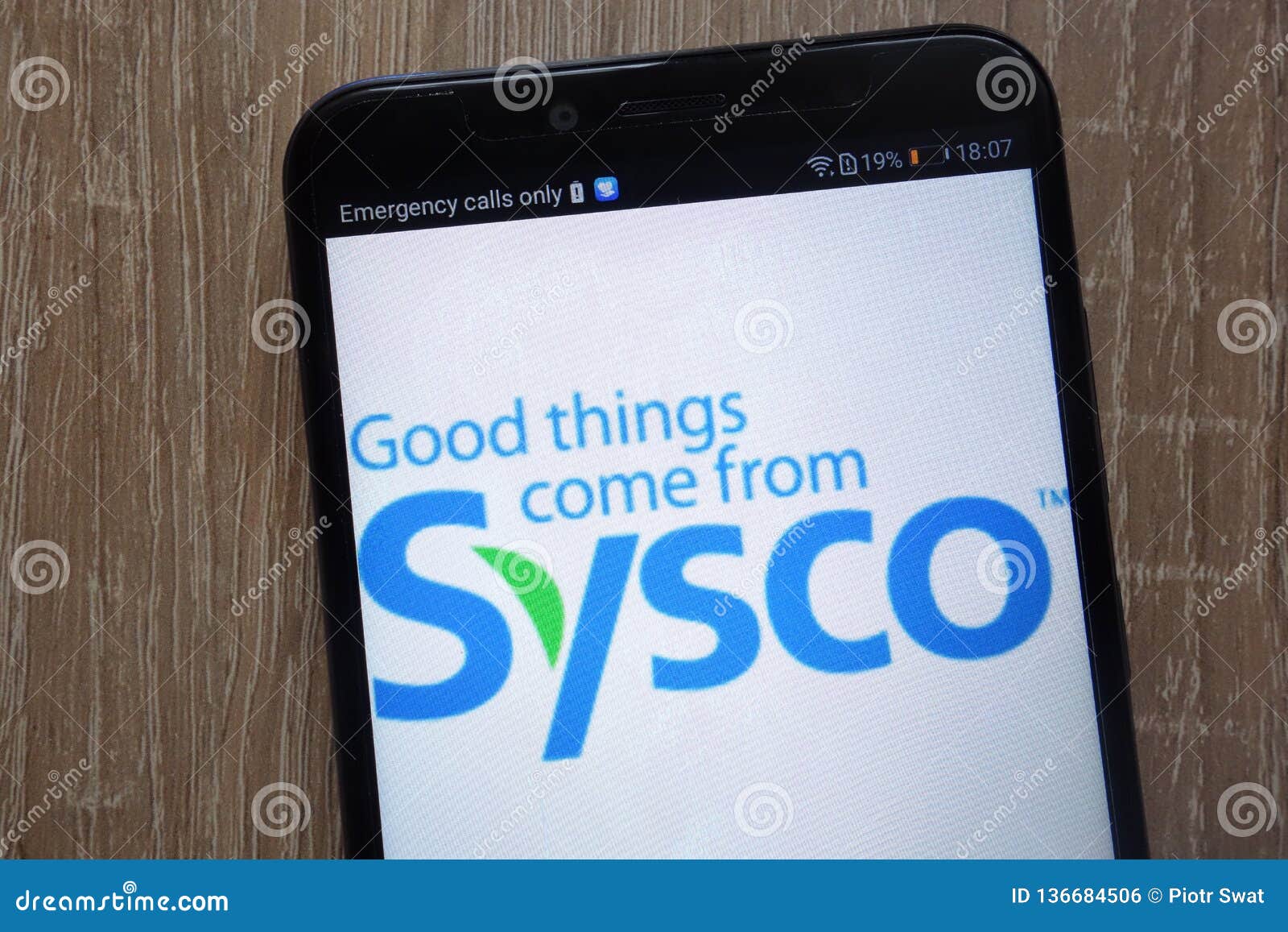Sysco Logo Displayed on a Modern Smartphone Editorial Photo - Image of ...