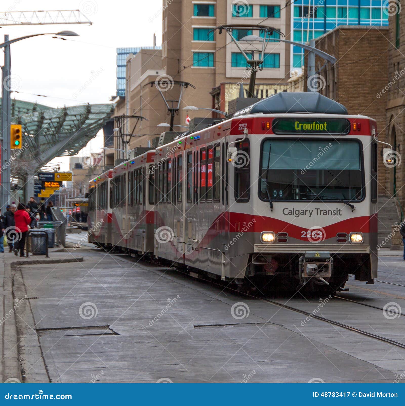 Système De Train Du C De Calgary Photographie éditorial - Image du ...