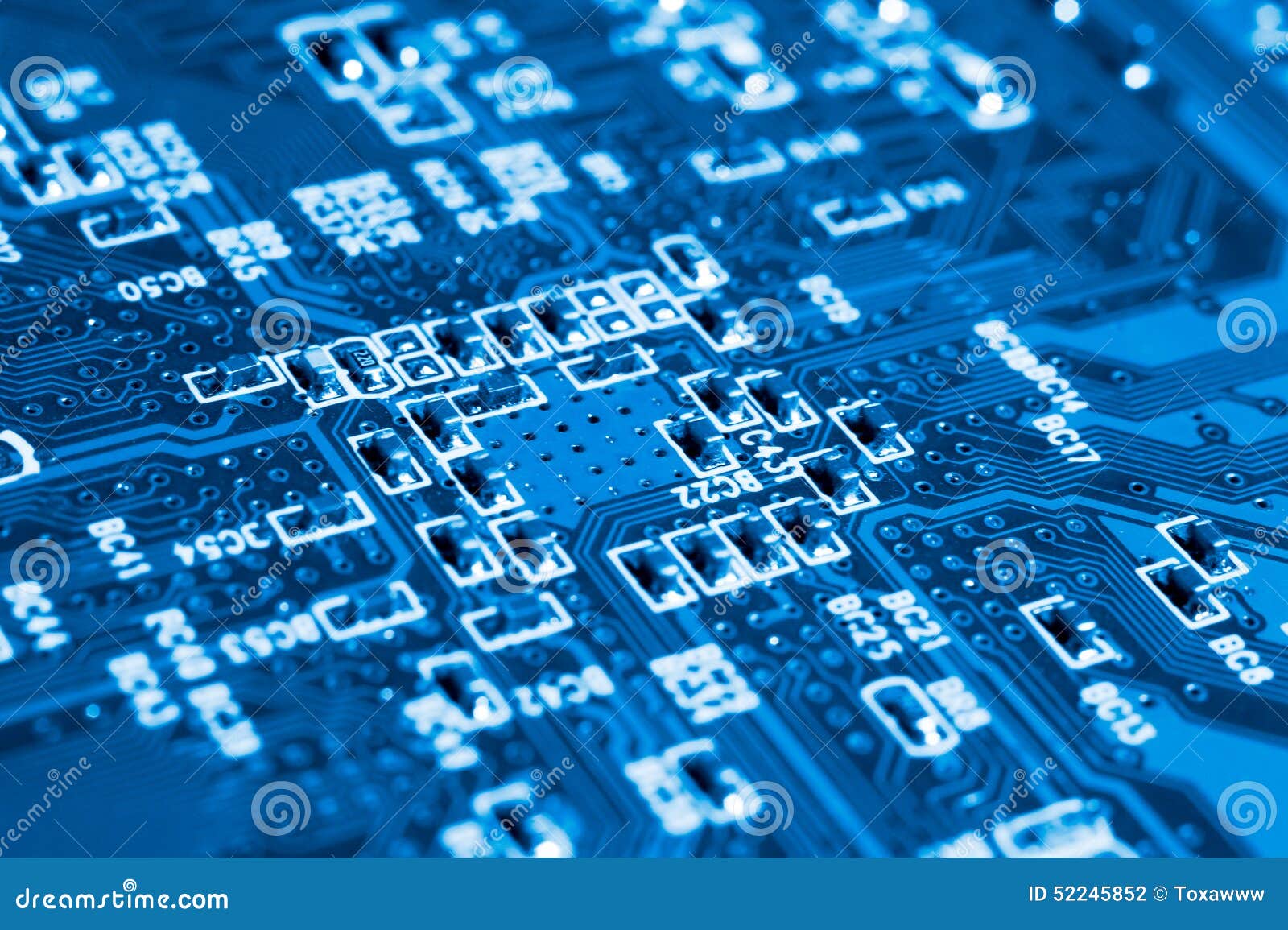 Systeem, Motherboard, Computer En Elektronikaachtergrond Stock Foto ...