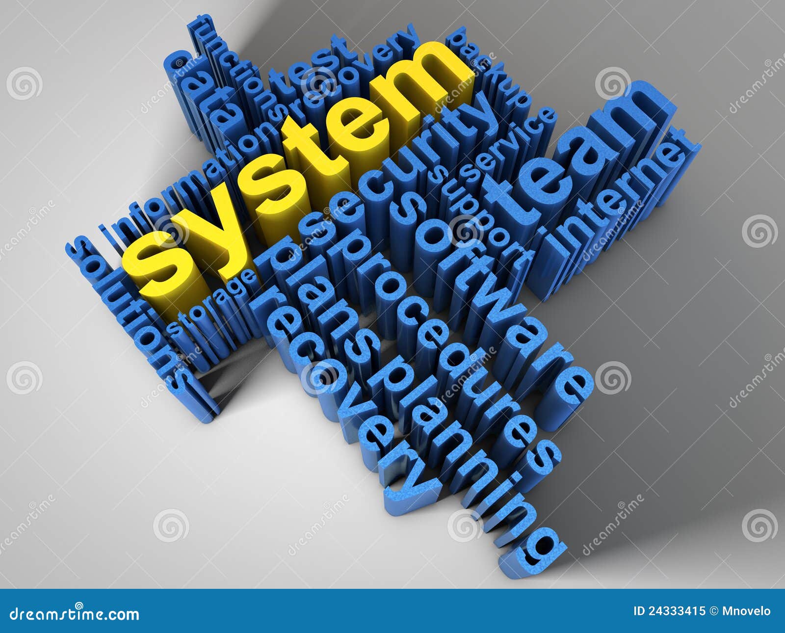 System stock illustration. Illustration of procedures - 24333415