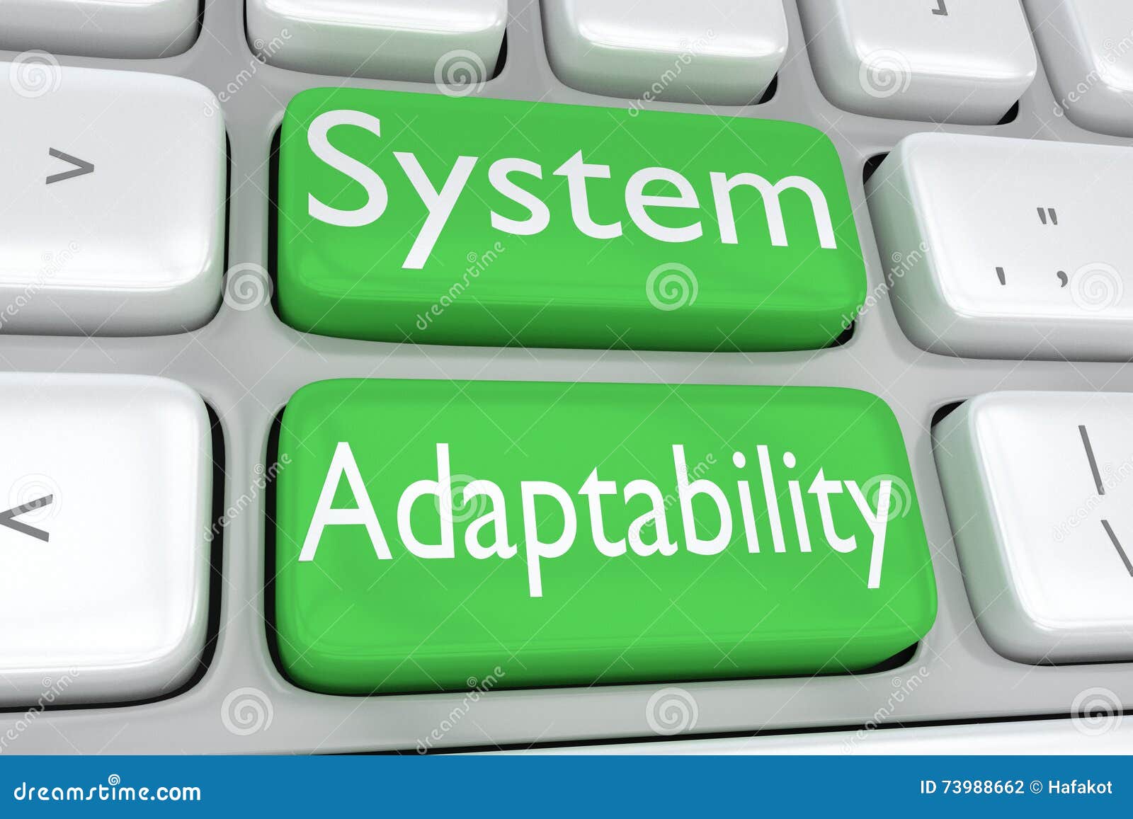 System Adaptability Concept Stock Illustration - Illustration of fast ...