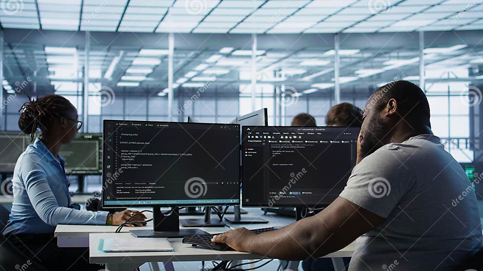 System Admin Feeling Ill, Having Fever while Working in Data Center ...