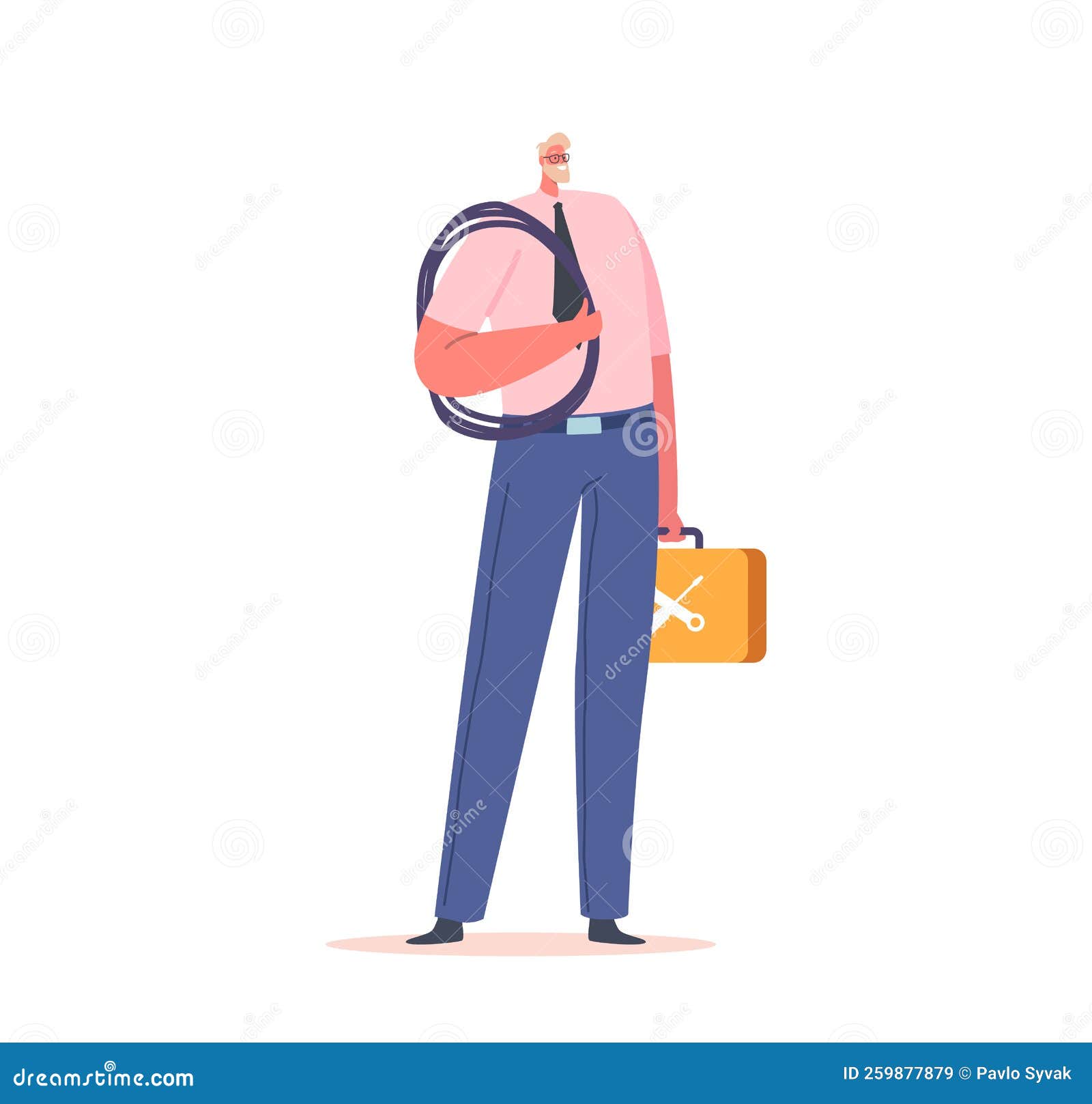 System Administration Character Toolbox And Cable For Servicing Server ...