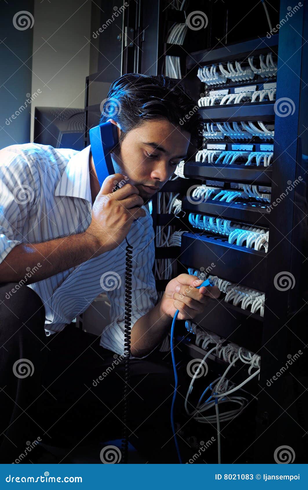 It system administrator stock image. Image of surf, search - 8021083