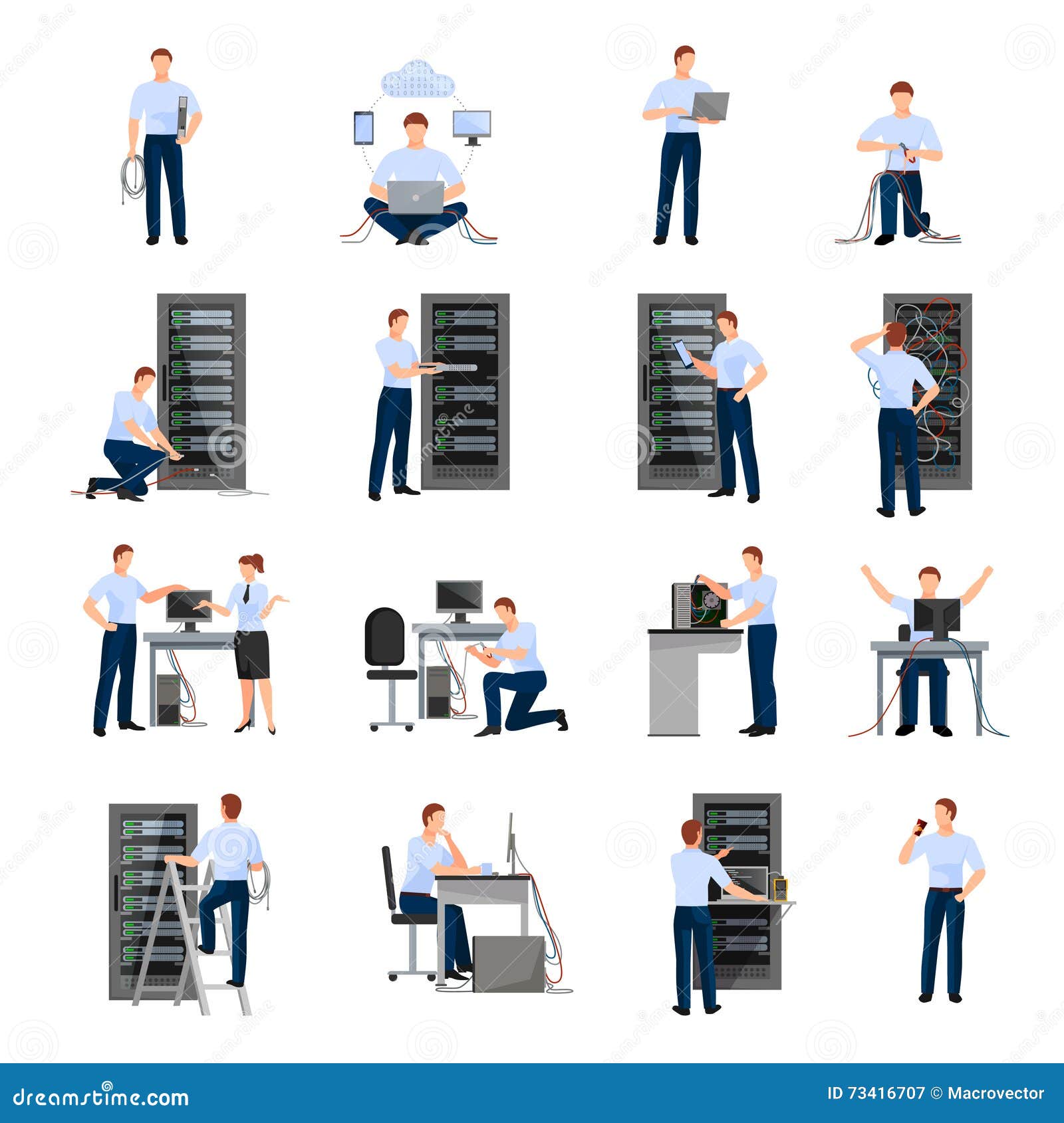 System Administrator Stock Illustrations – 6,118 System Administrator ...