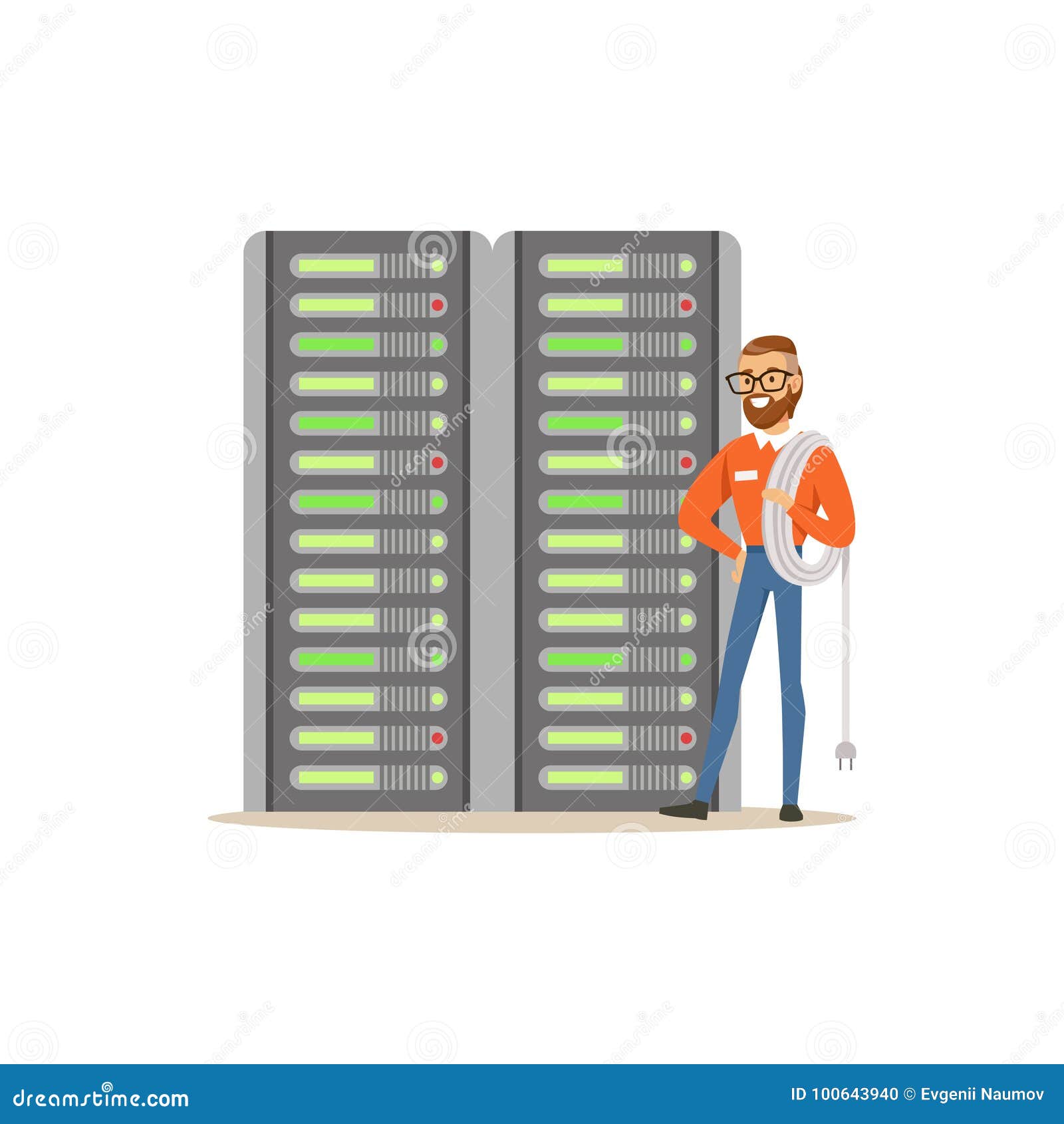 System Administrator, Server Admin, Programmer Working with Hardware ...