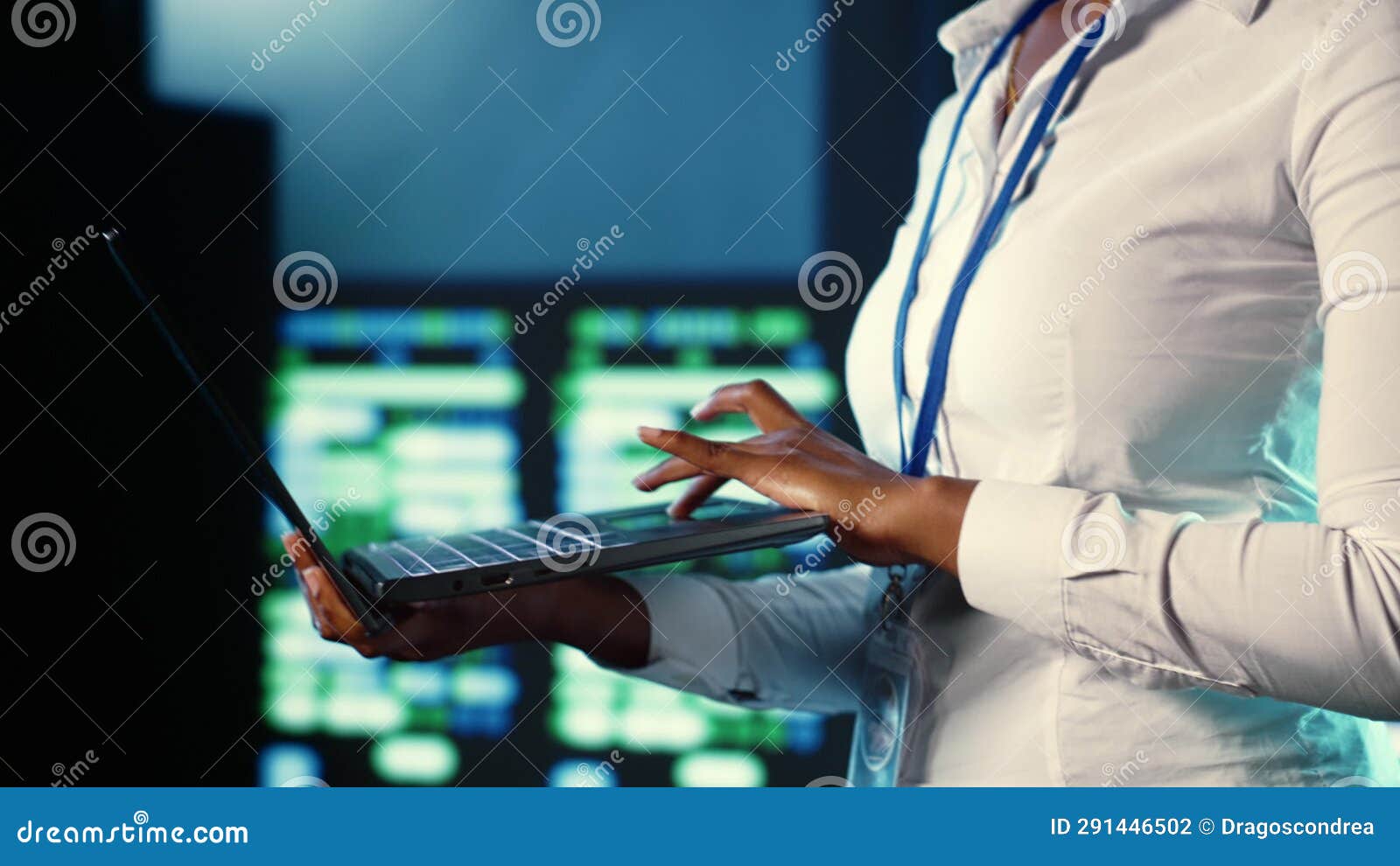 System Administrator in Server Hub Stock Footage - Video of software, supercomputers: 291446502